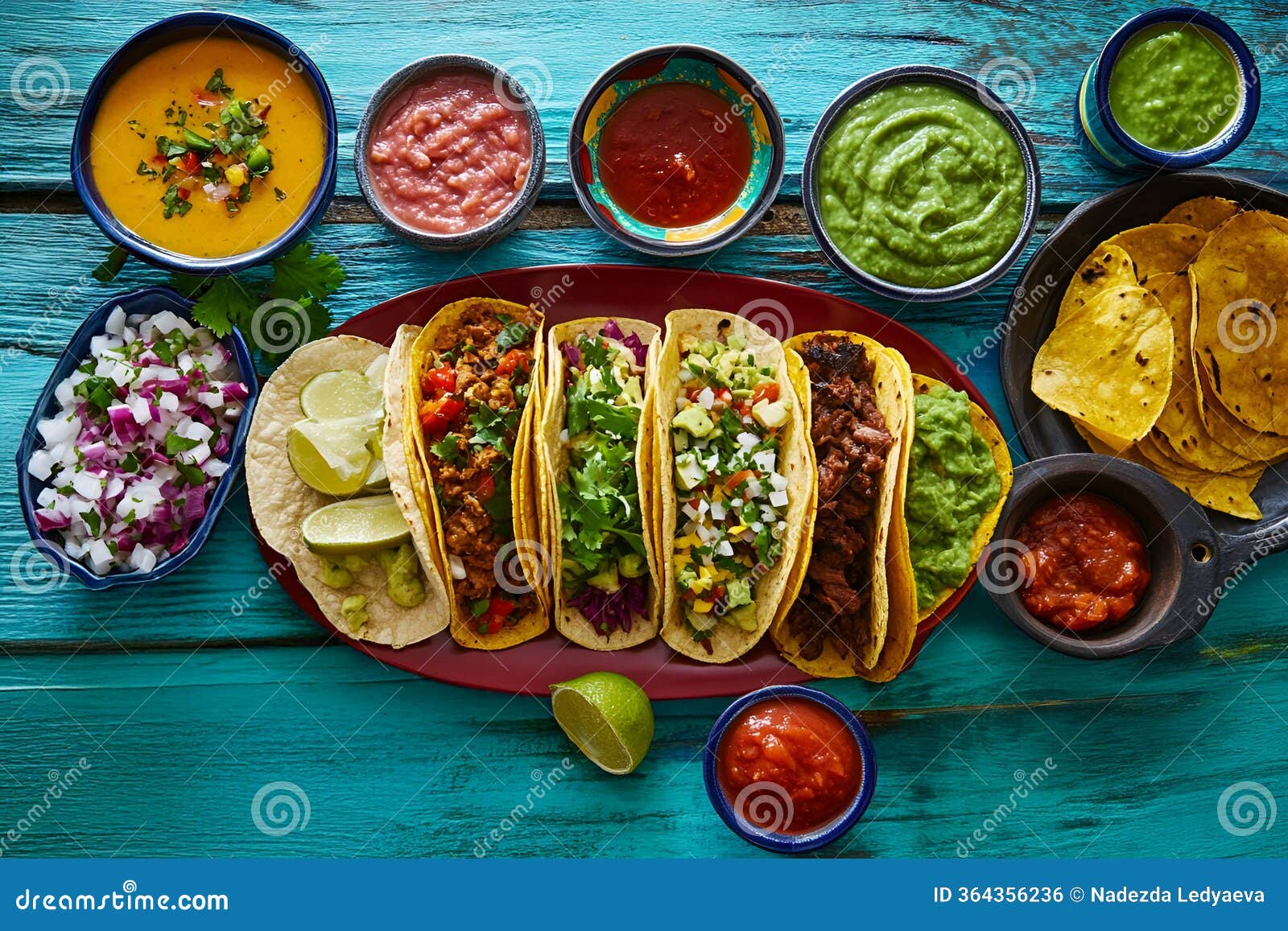 Three Mexican Chile Rellenos On Mexican Pottery Plate Royalty-Free ...