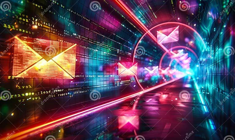 Dynamic Digital Representation of Email Communication with Vibrant ...