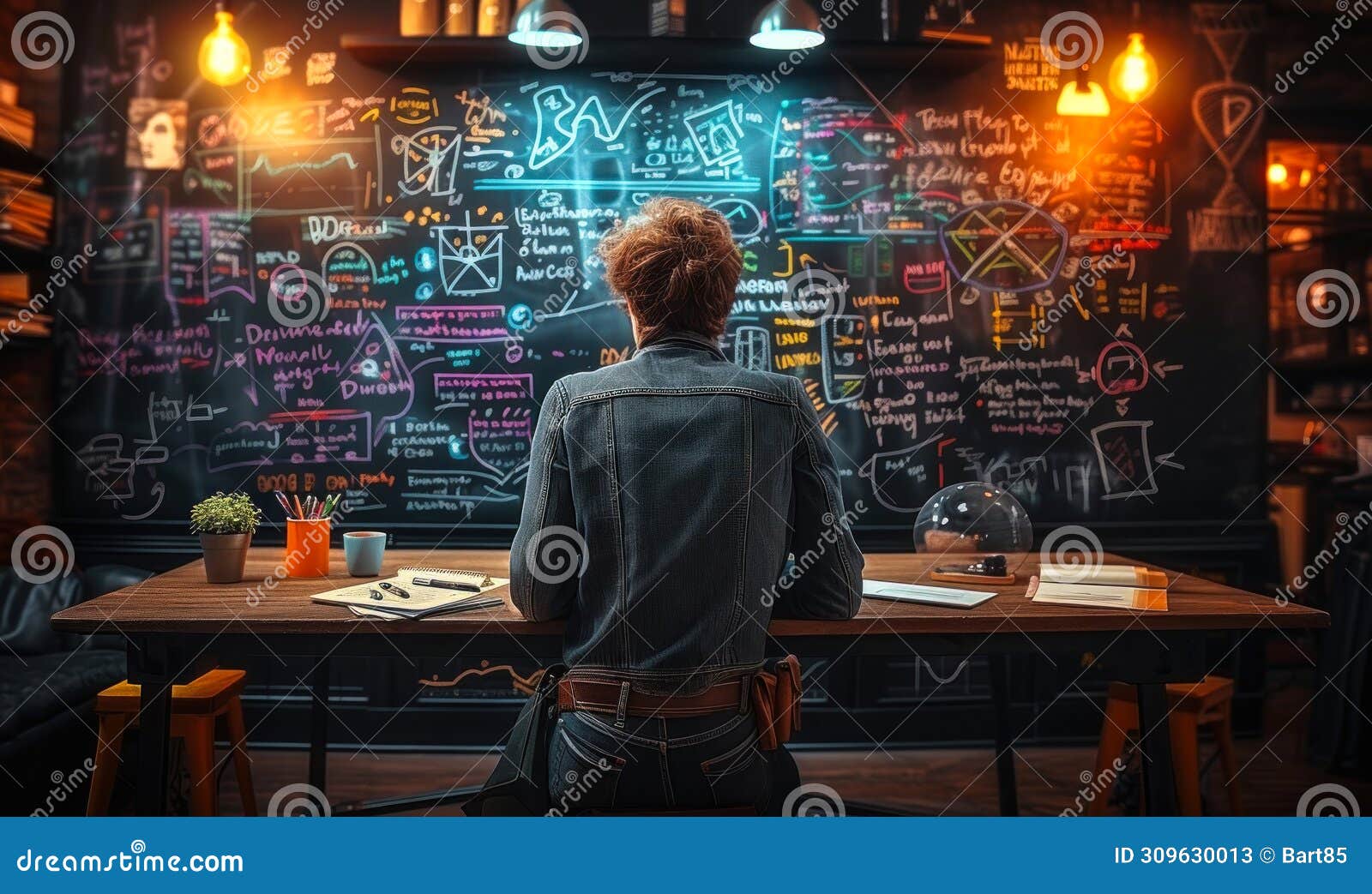 Focused Individual Brainstorming with Colorful Mind Maps and Complex ...