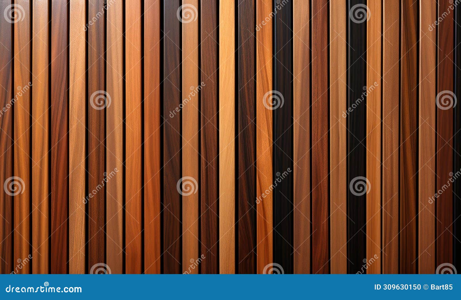 High Resolution Texture of Vertical Walnut Wood Slats for Elegant ...