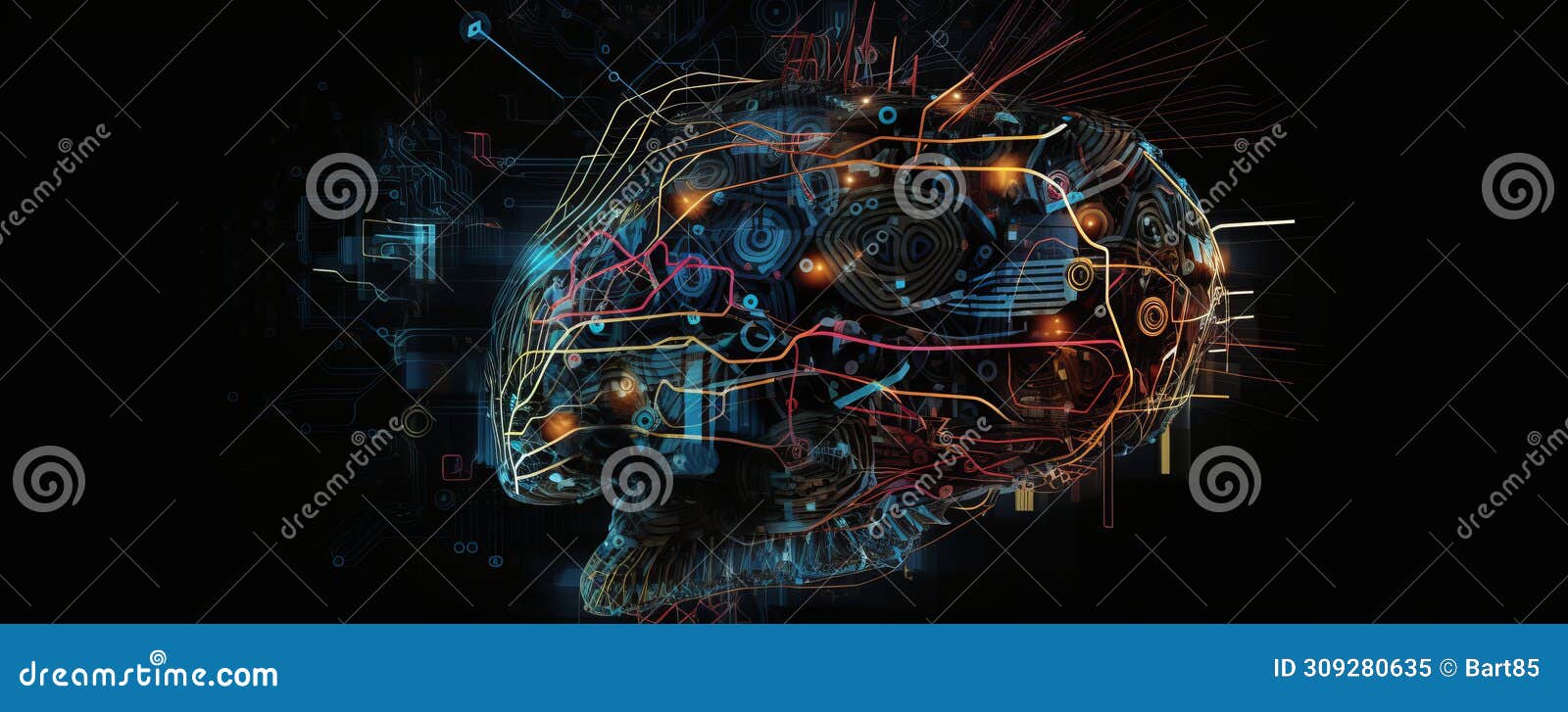 Human Brain Exploding with Creativity Thanks To Artificial Intelligence ...