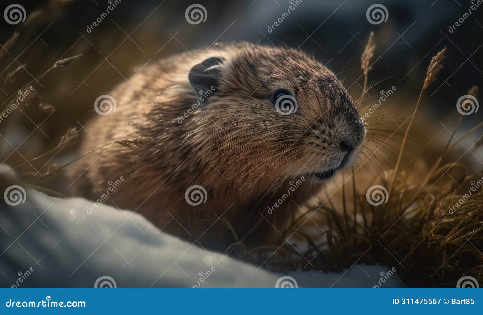 Arctic Lemmings Are Small Cute Rodents That Play A Crucial Role In The ...