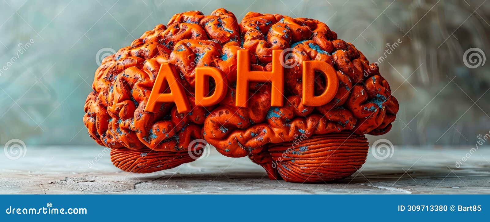 Three ADHD Types. Attention Deficit Hyperactivity Disorder. Cartoon ...