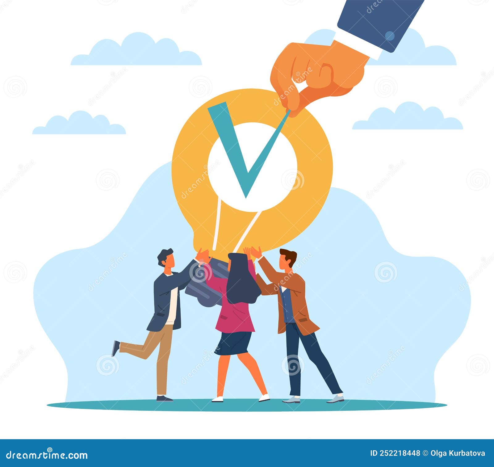 Generating Ideas. Innovative Thinking, Brainstorming And Creativity ...