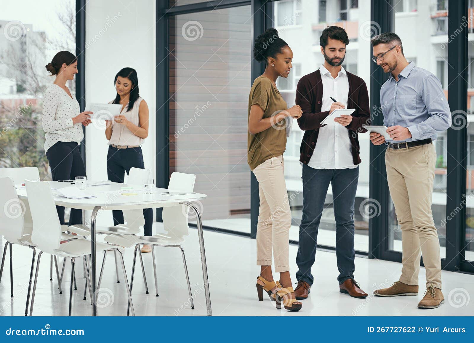 Generating Some Fresh and Innovative Ideas Together. a Group of ...