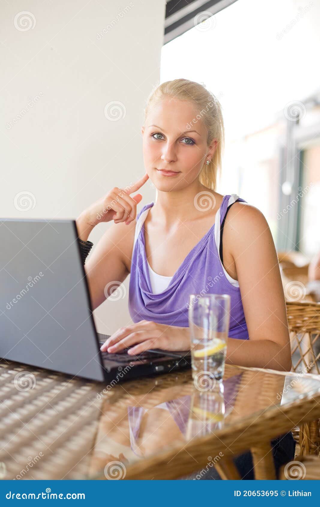 It generation. stock image. Image of teen, thinking, gorgeous - 20653695
