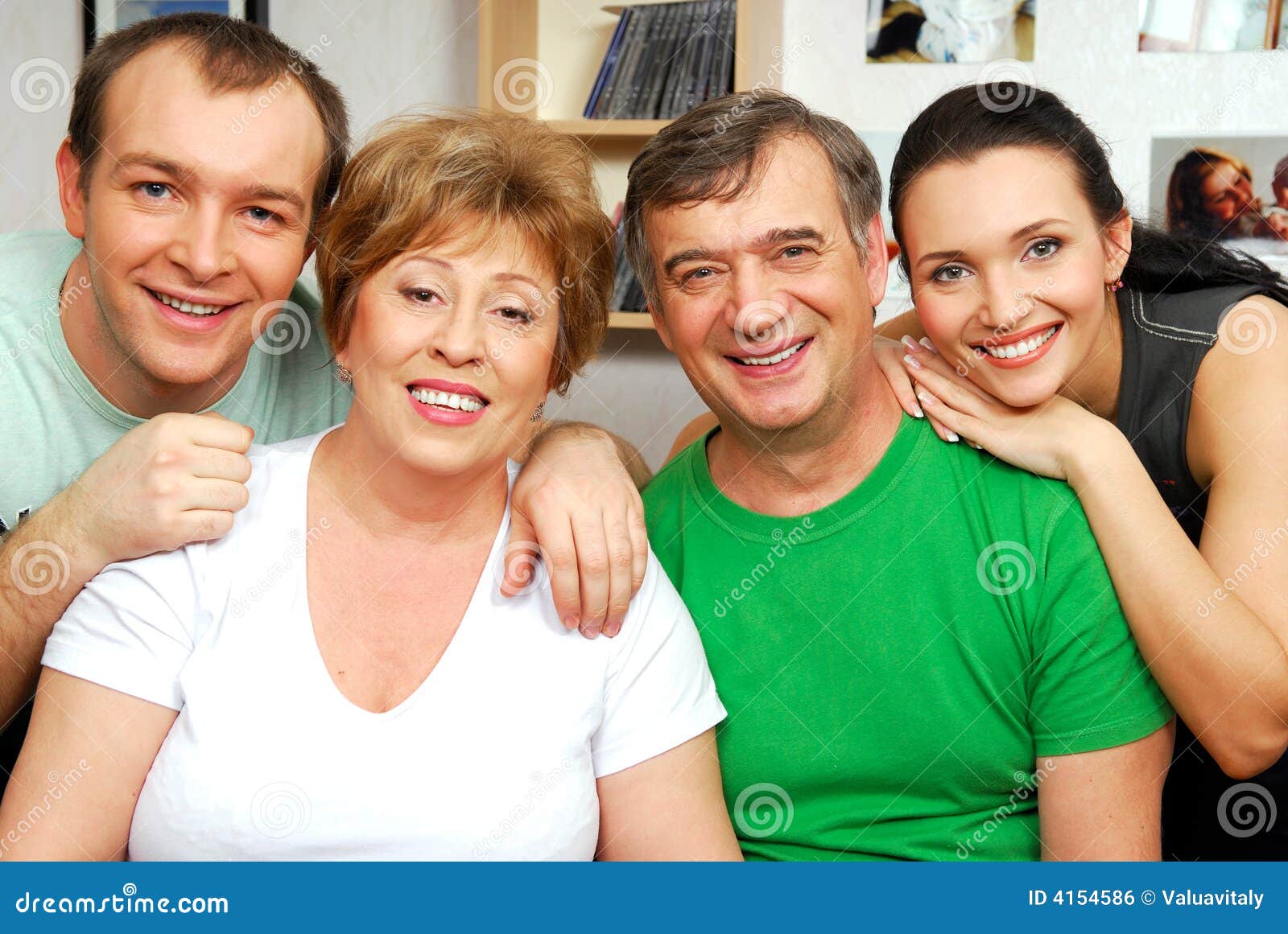 Generation stock photo. Image of beautiful, years, female - 4154586