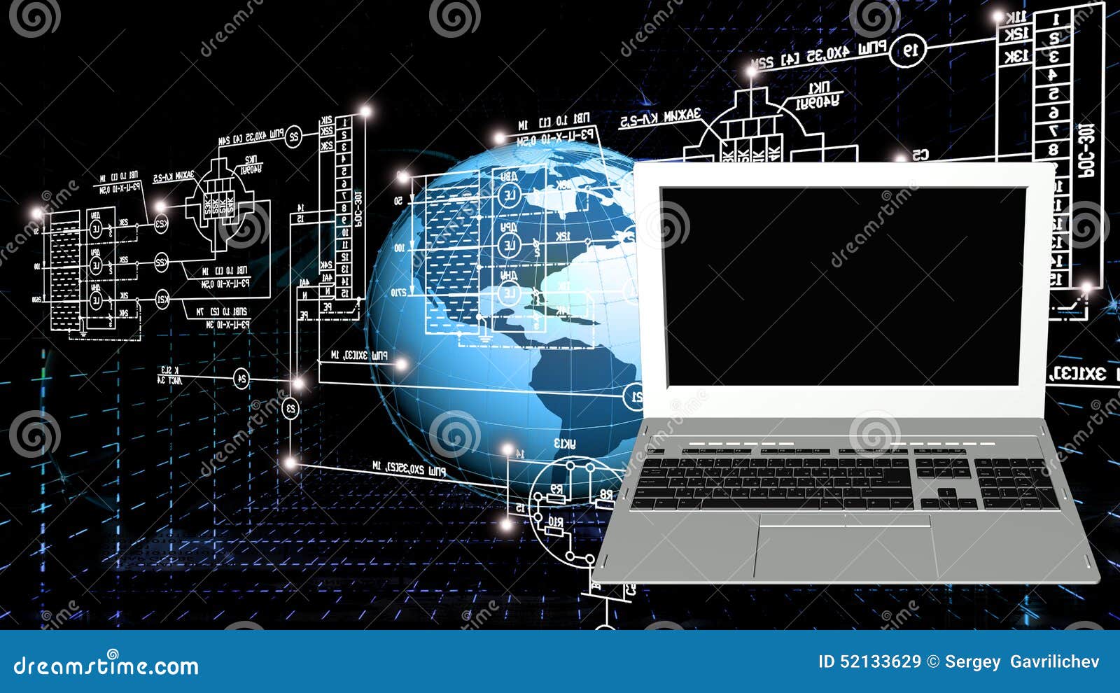 New Generation Computer Pixel Triangle Object Set Series Isolated On ...