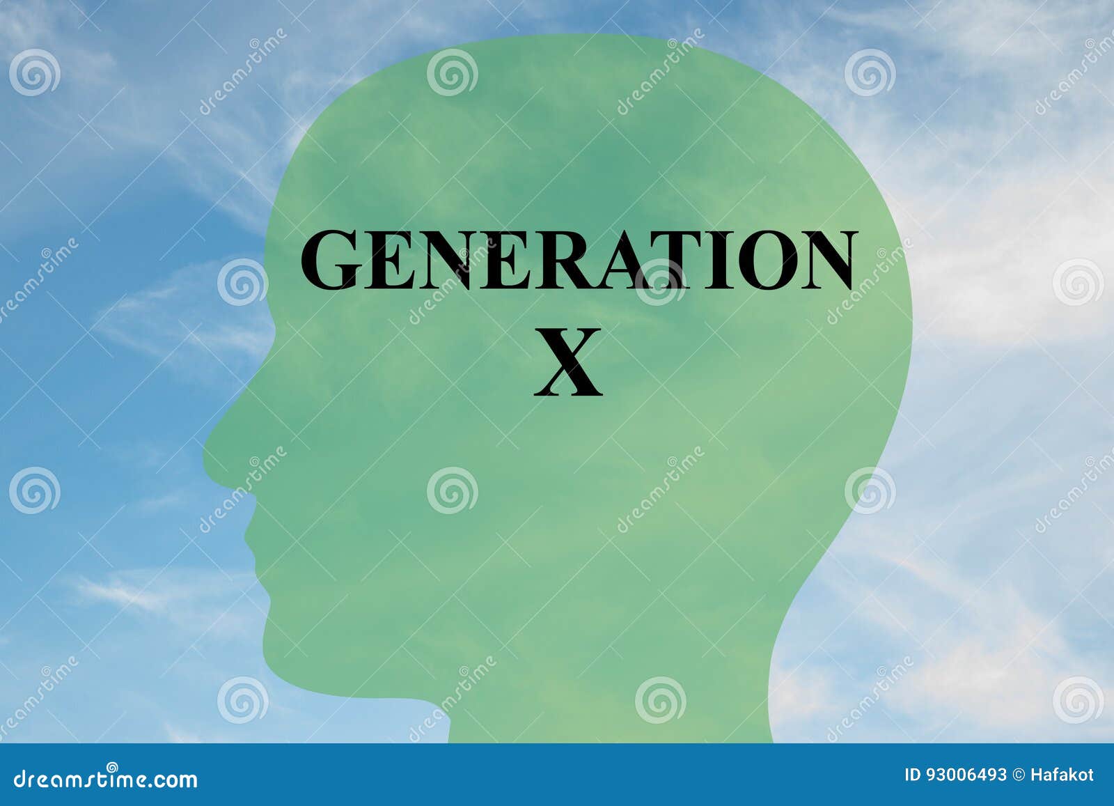 Generation X concept stock illustration. Illustration of device - 93006493