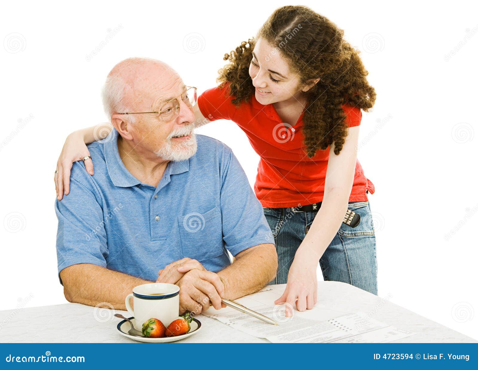 Generation Cooperation stock photo. Image of fine, ballot - 4723594