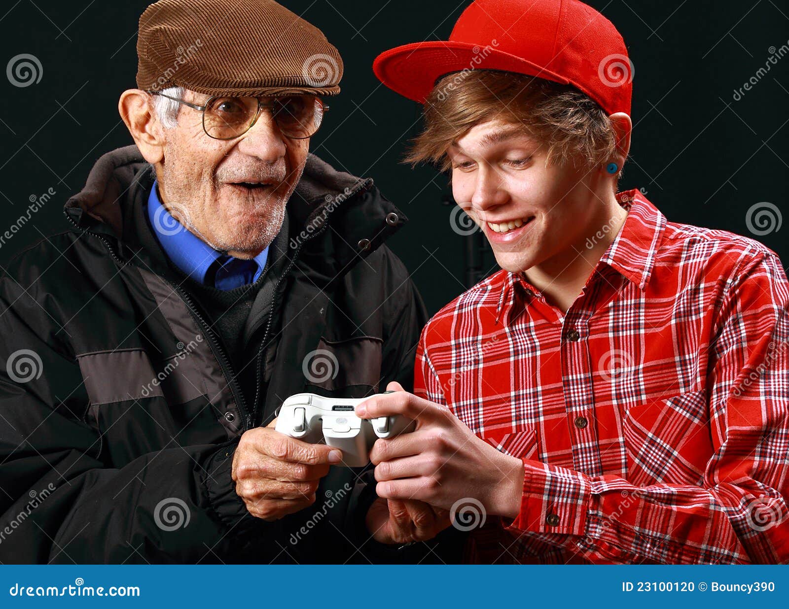 Generation gap stock photo. Image of generations, senior - 23100120