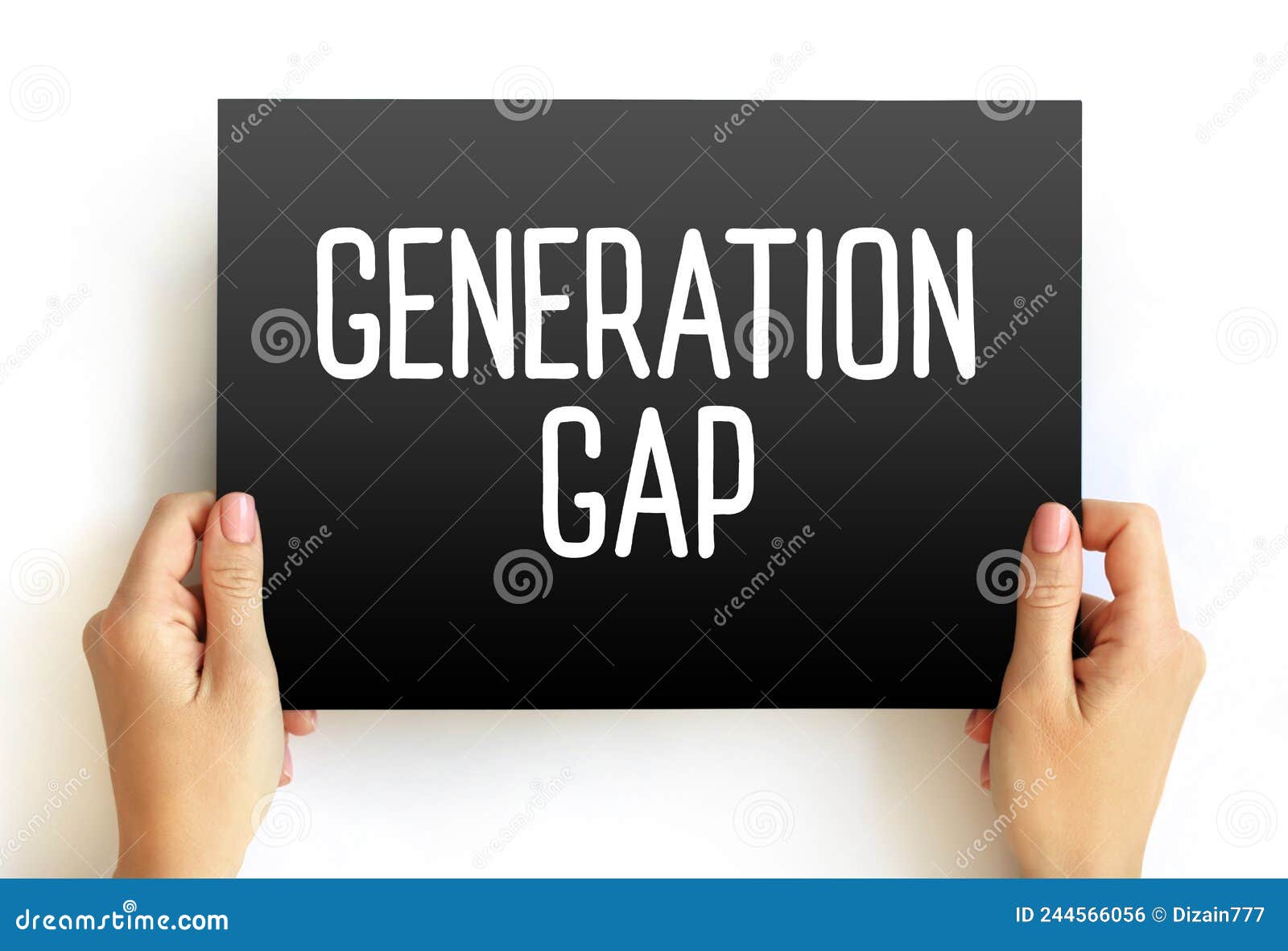 Generation Gap - Difference of Opinions between One Generation and ...
