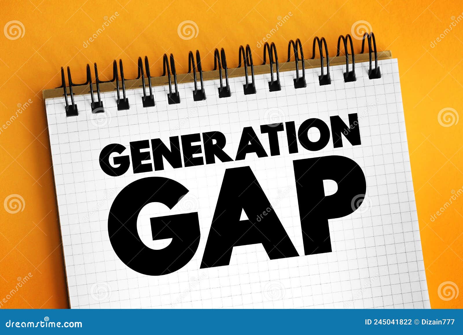 Generation Gap - Difference of Opinions between One Generation and ...