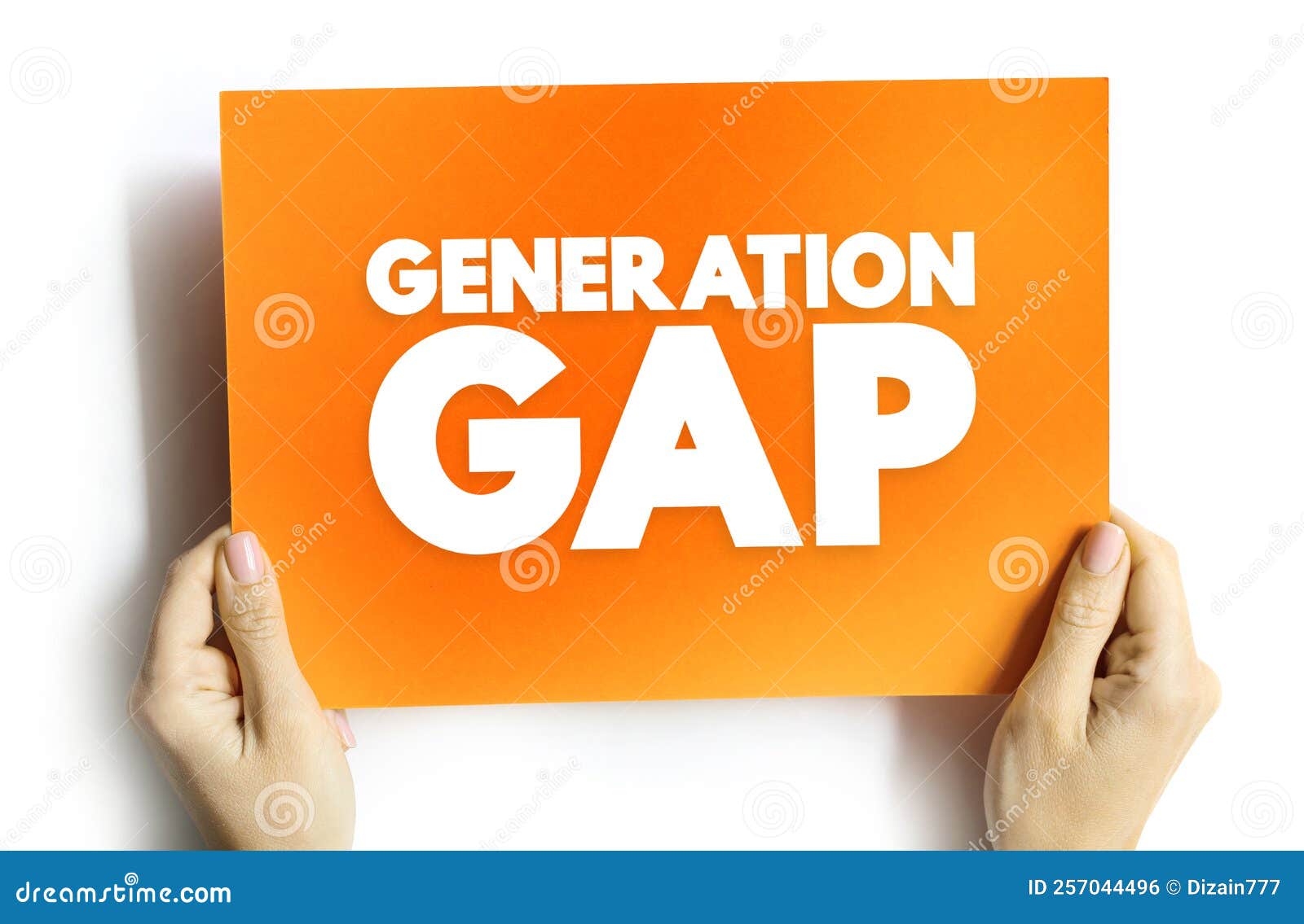 Generation Gap - Difference of Opinions between One Generation and ...