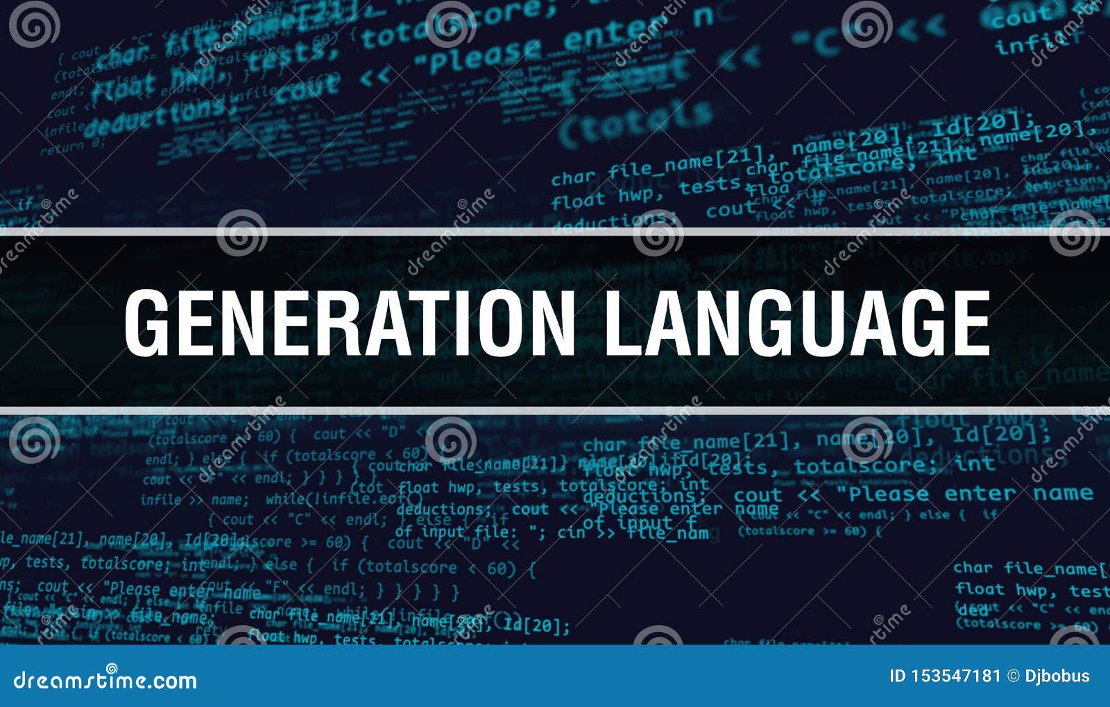 Generation Language Concept with Random Parts of Program Code. Generation Language with ...