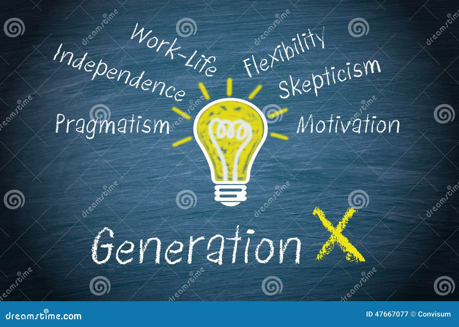 Generation X stock image. Image of light, skepticism - 47667077