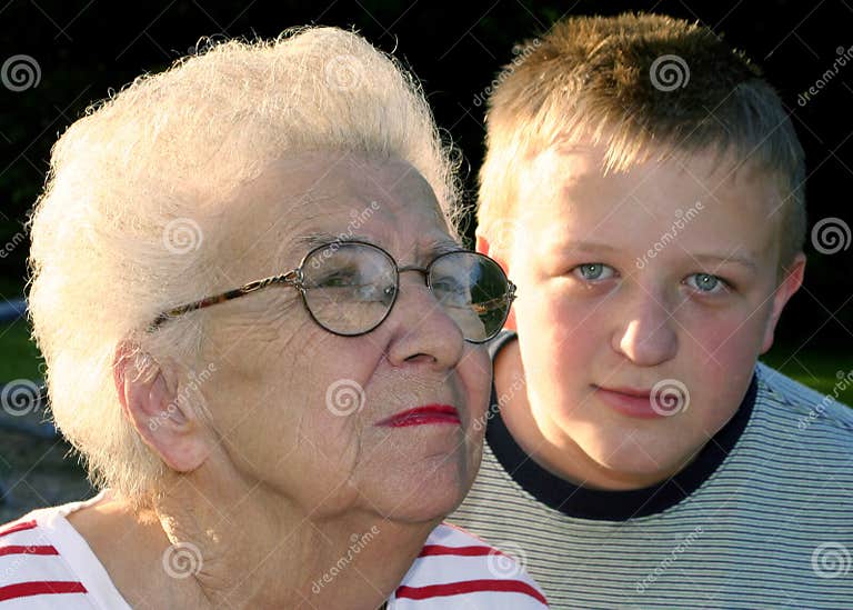 Generation Portrait 6 stock image. Image of generations - 1405329