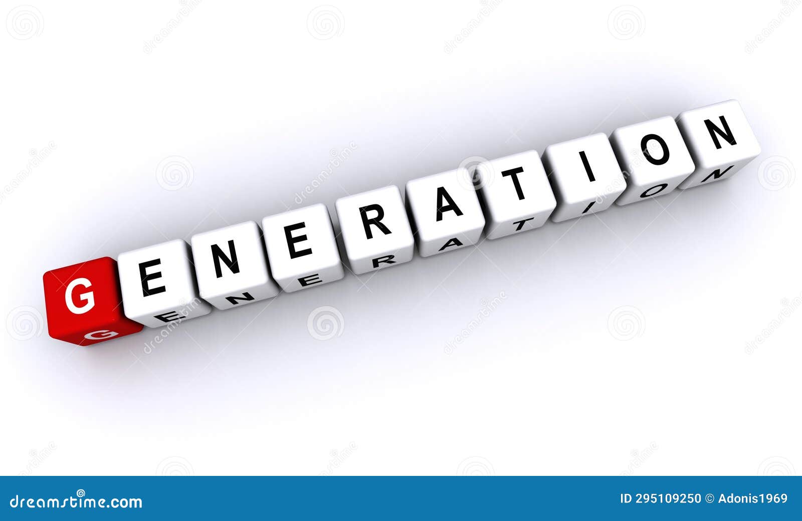 Generation Z Word Cloud Collage, Concept Background Royalty-Free Stock ...