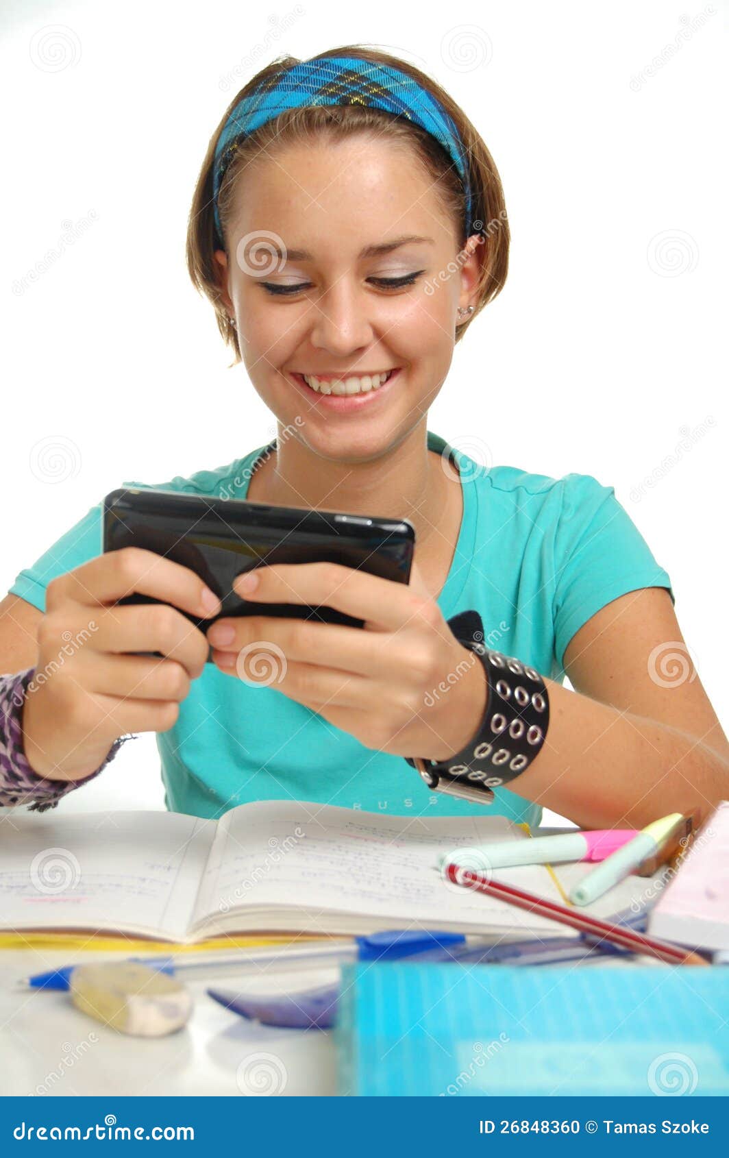 Generation y stock photo. Image of music, phone, girl - 26848360