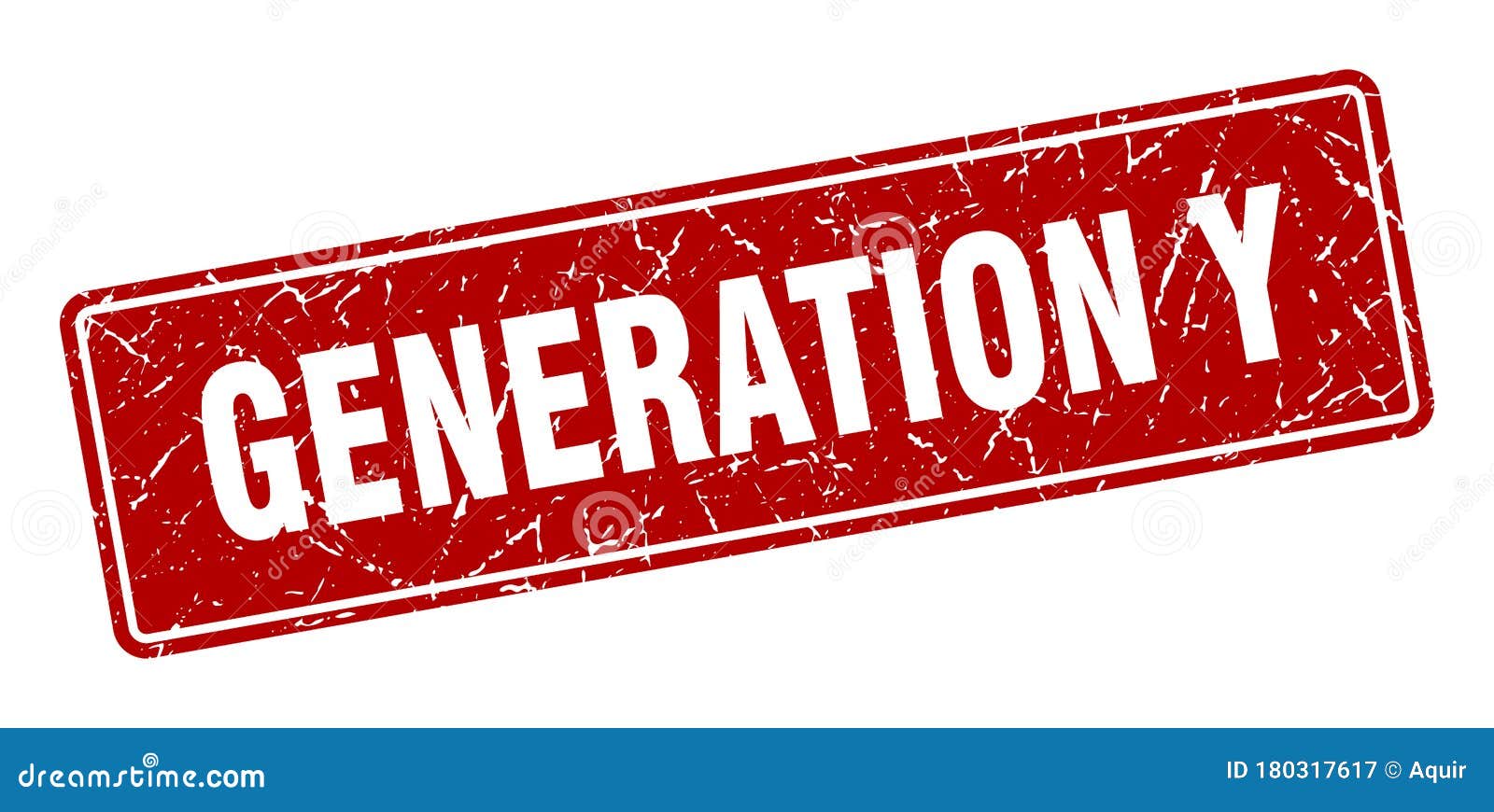 Generation Y Sign. Generation Y Grunge Stamp Stock Vector ...