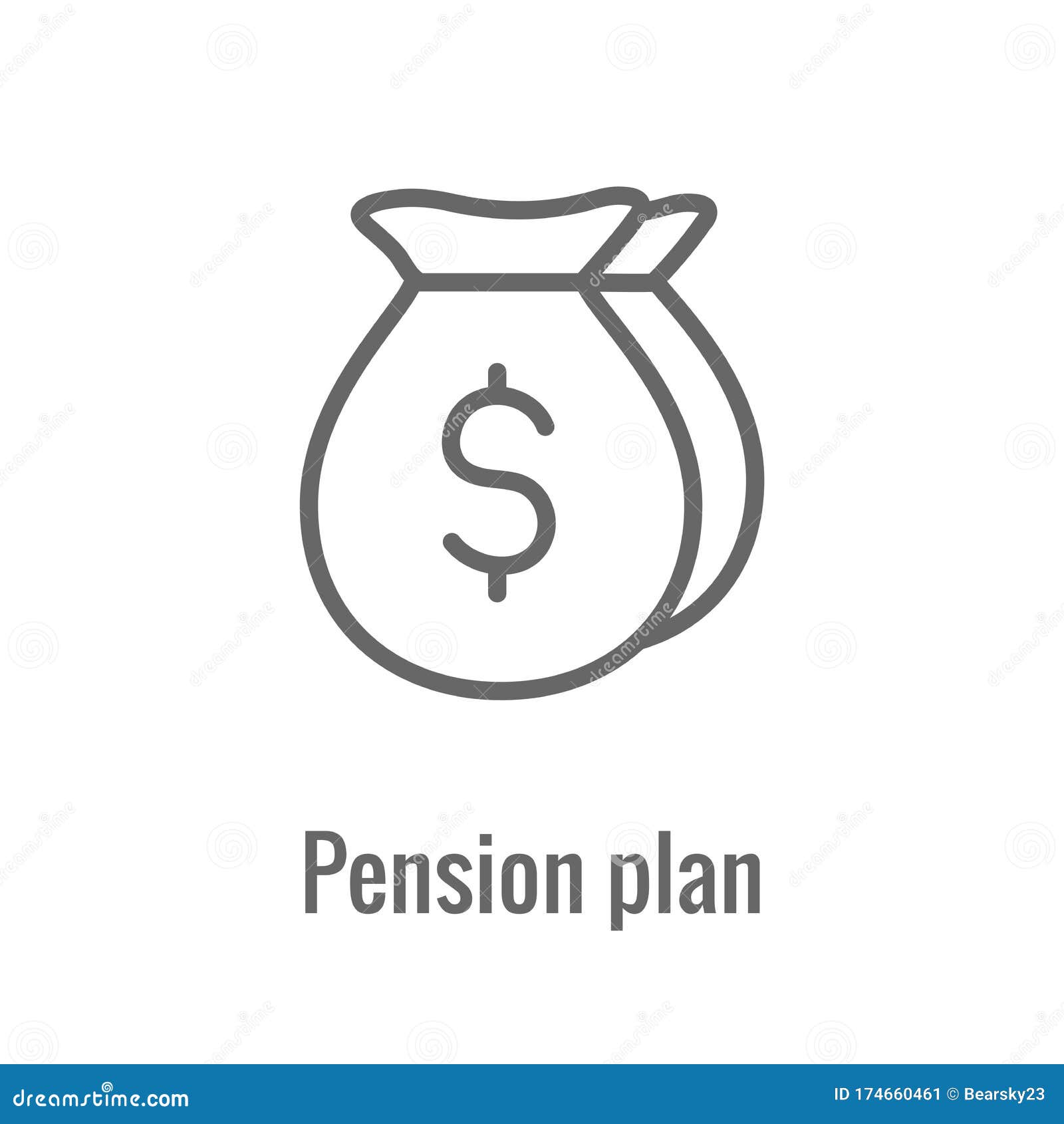 Generational And Retirement Icon Set Showing Considerations ...