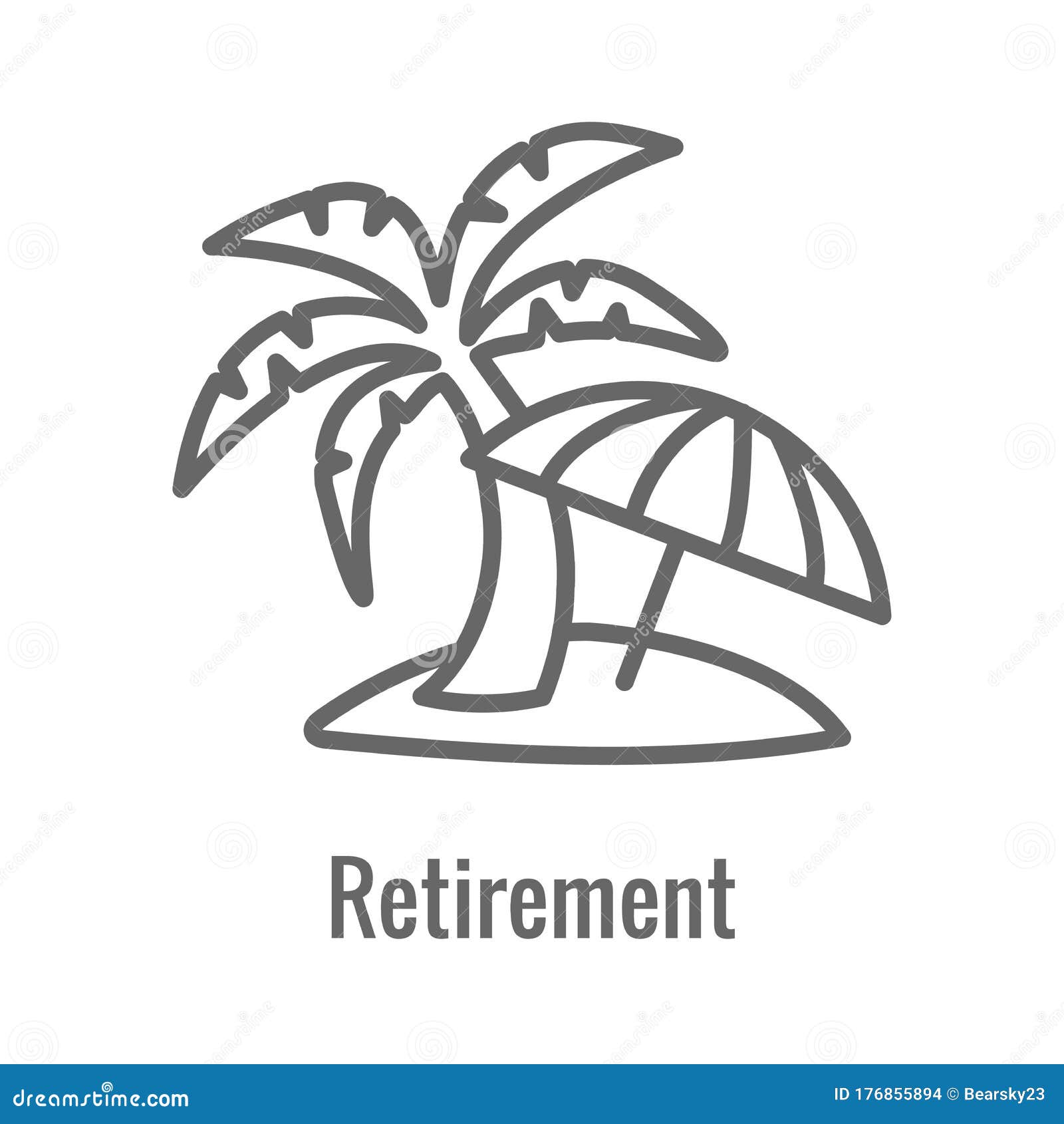 Generational And Retirement Icon Set Showing Considerations ...
