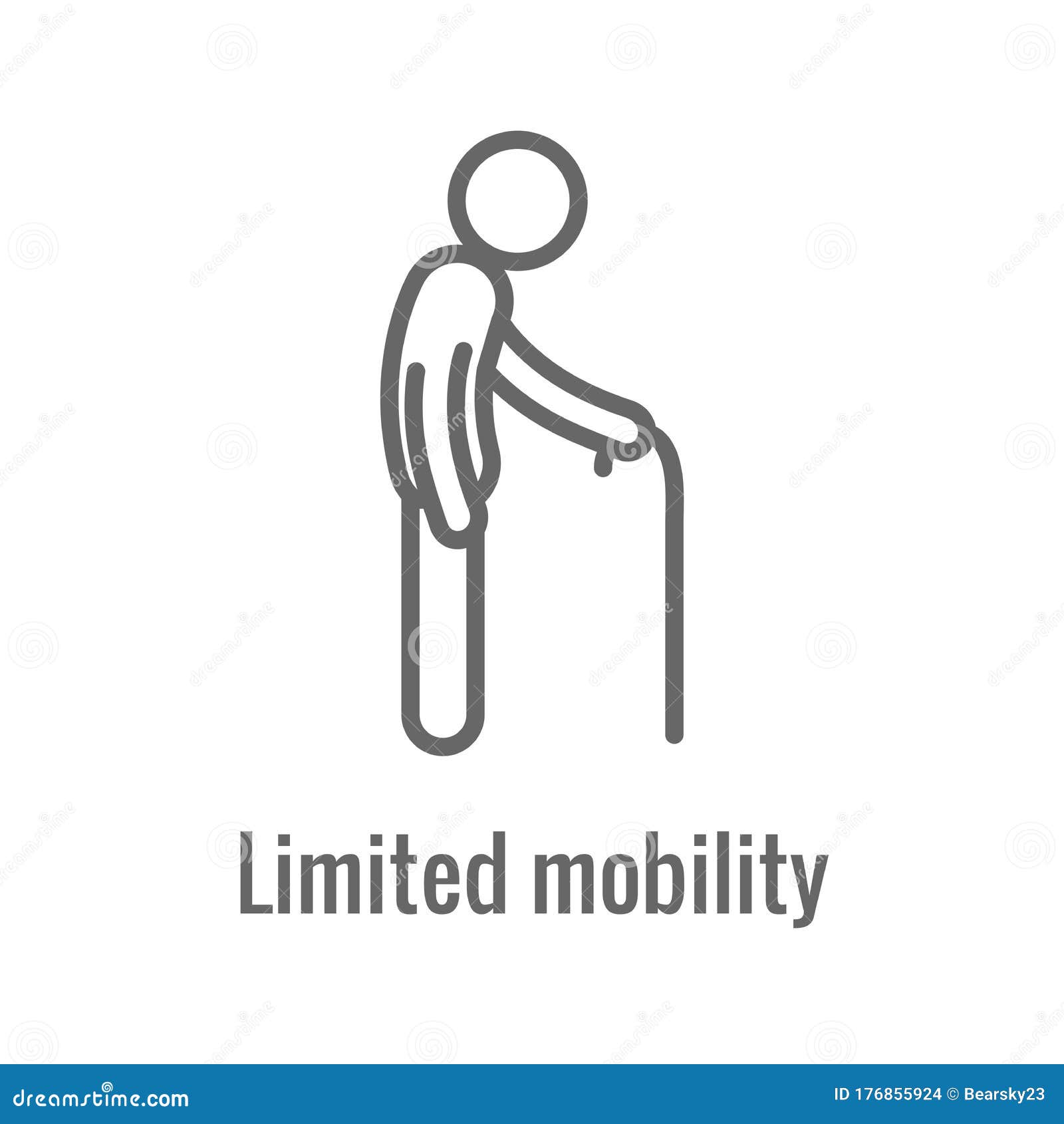 Generational And Retirement Icon Set Showing Considerations ...