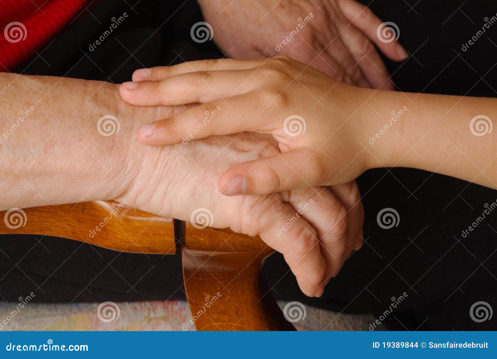 Generations stock photo. Image of feel, hand, affectionate - 19389844