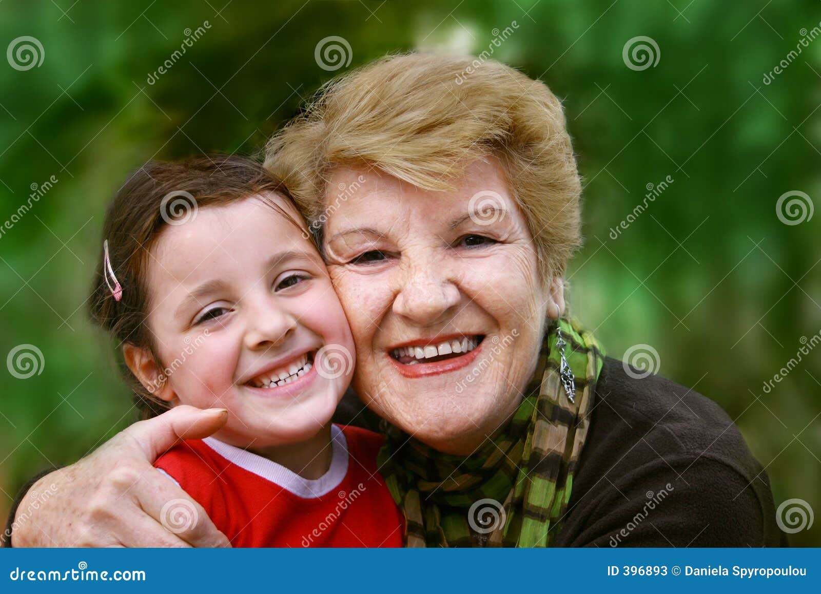 Generations stock image. Image of happy, girl, park, happiness - 396893