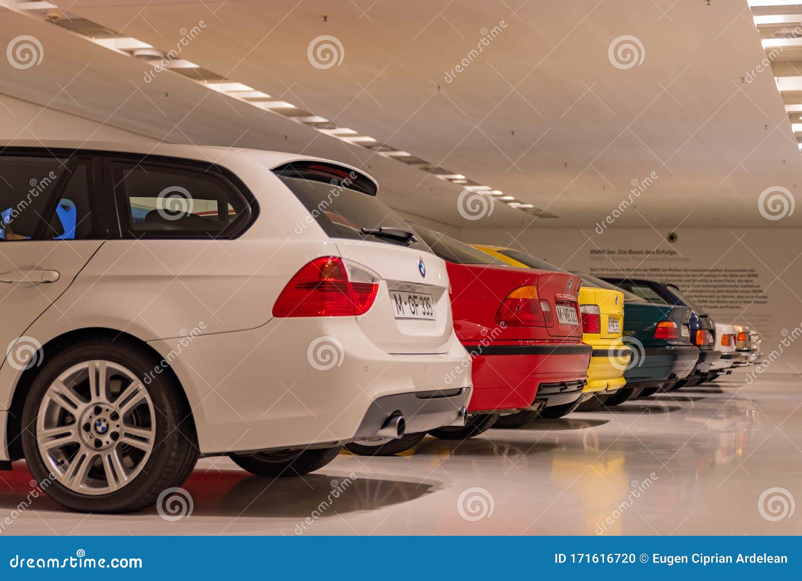8 Generations of BMW 3 Series Back Editorial Image - Image of ...