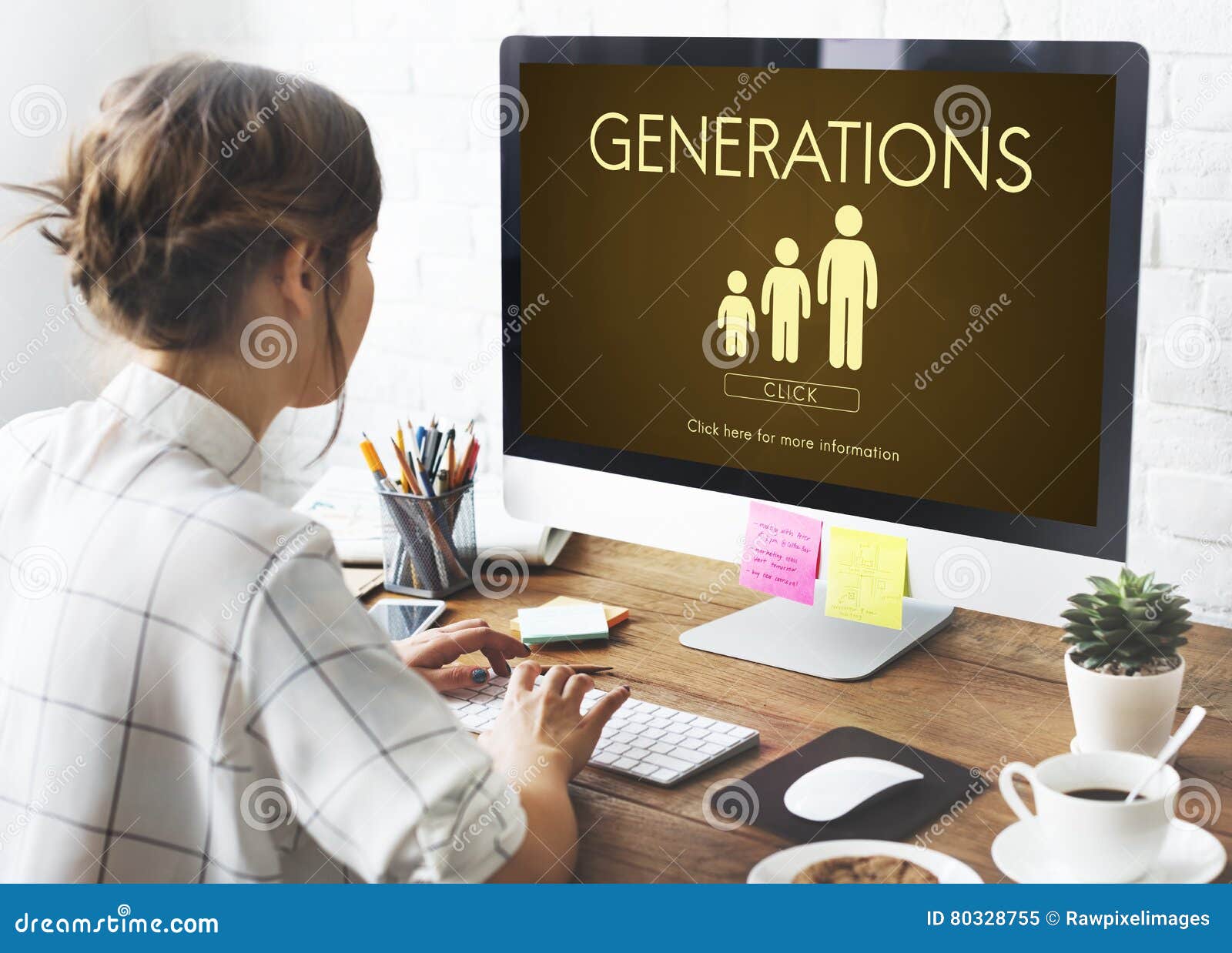 Generations Family Togetherness Relationship Concept Stock Image ...