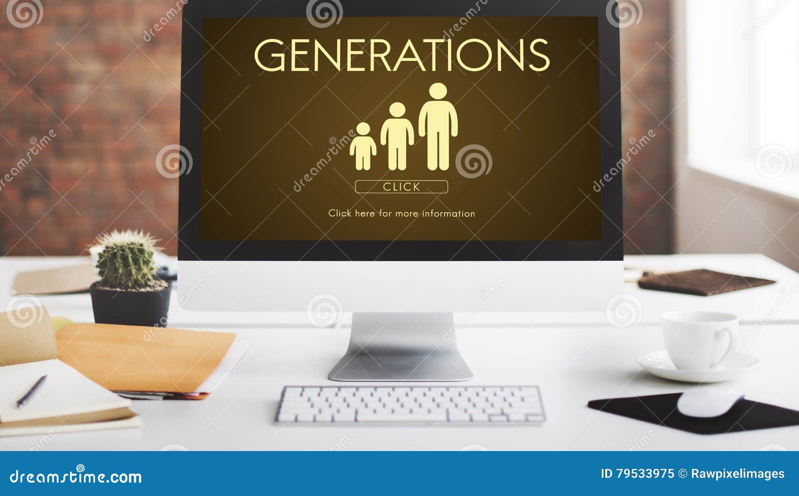 Generations Family Togetherness Relationship Concept Stock Image ...