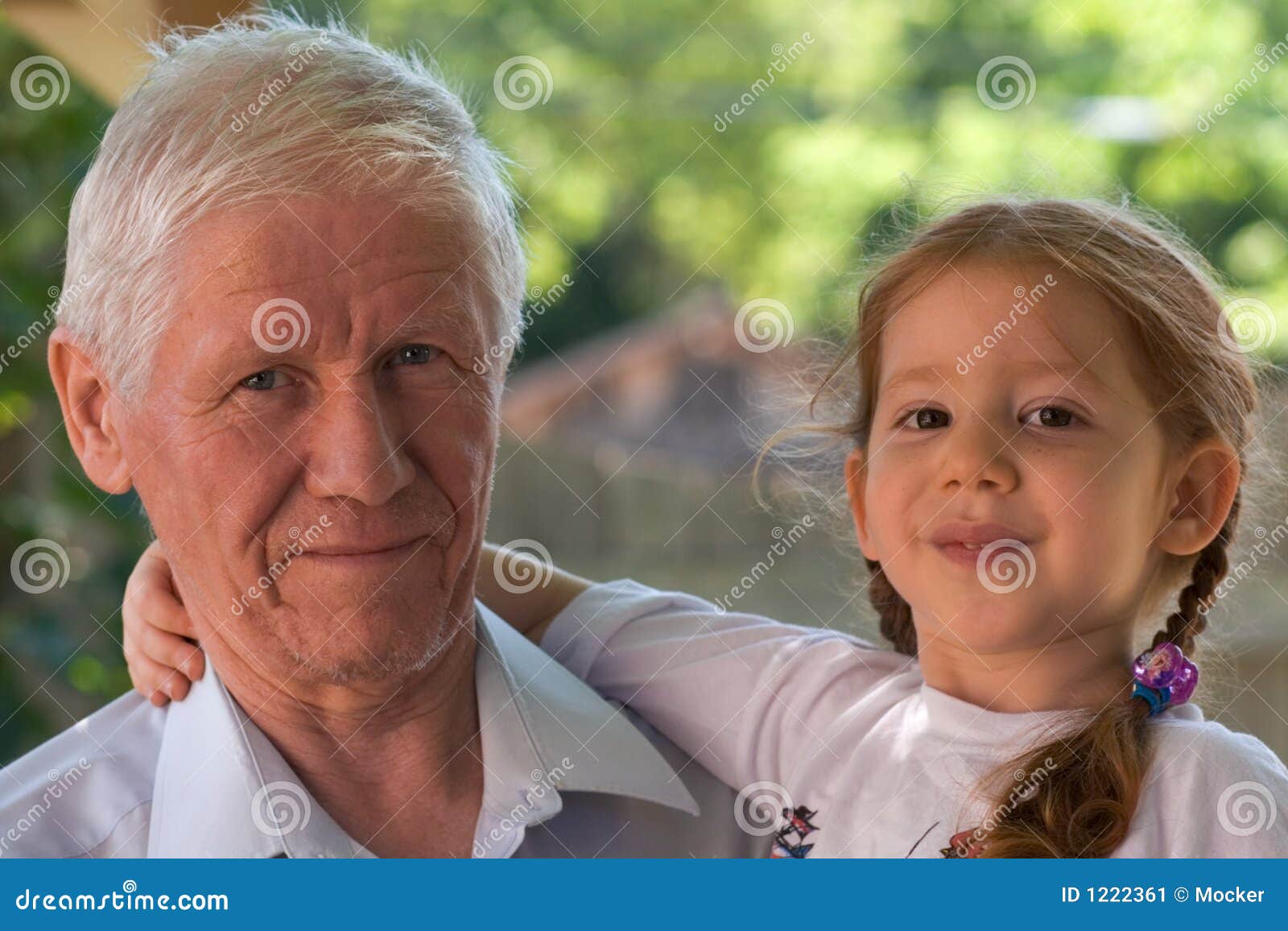Generations Grandpa And Girl Stock Image Image Of Expression Friendship 1222361 9888