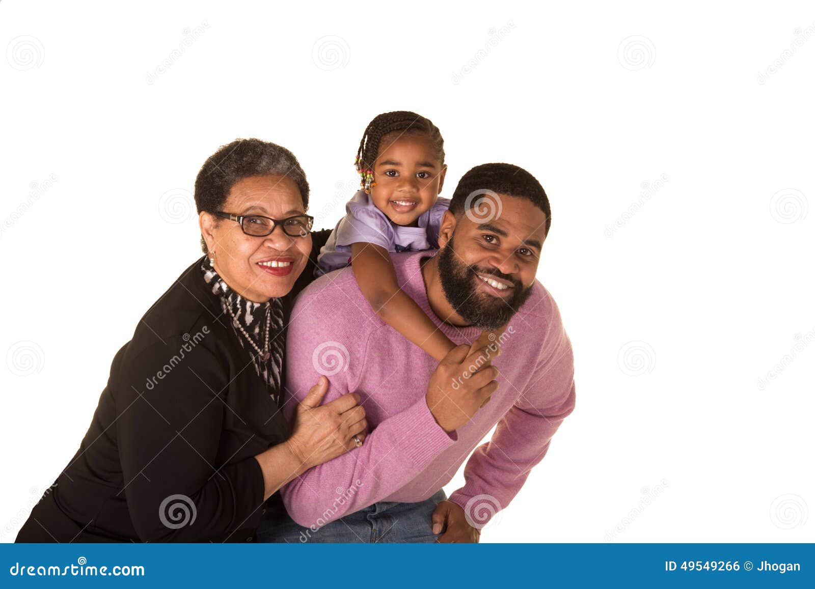 3 generations stock photo. Image of bonding, adult, cheerful - 49549266