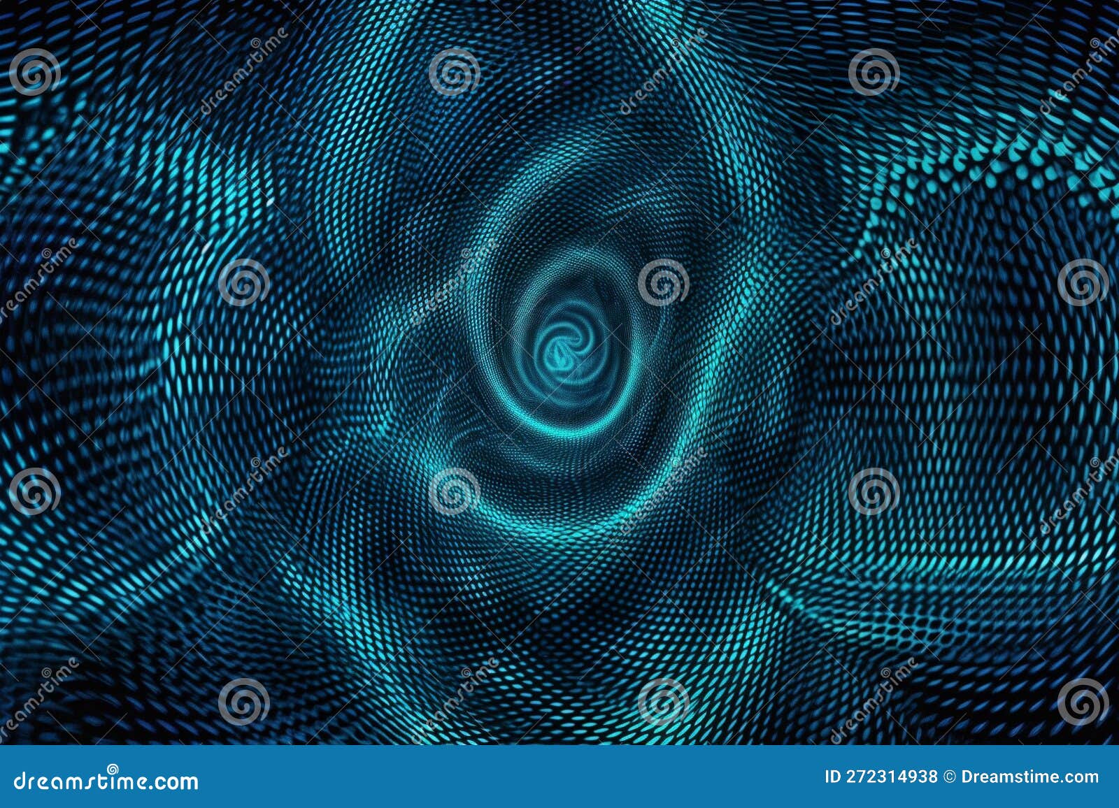 Generative Ai Abstract Geometry Pattern Background Stock Illustration