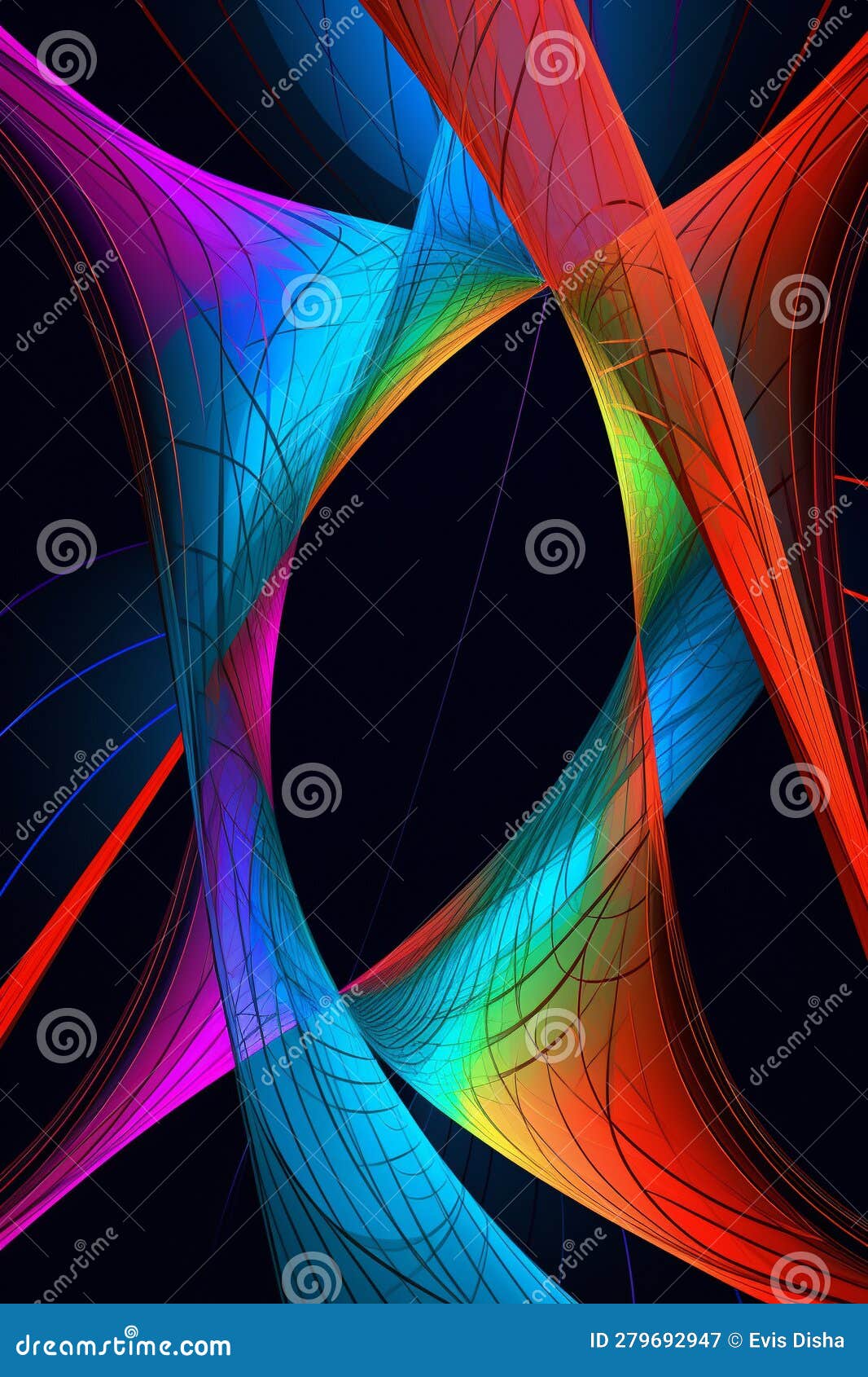 Generative Ai. Abstract Geometry Pattern Background, Stock Image ...