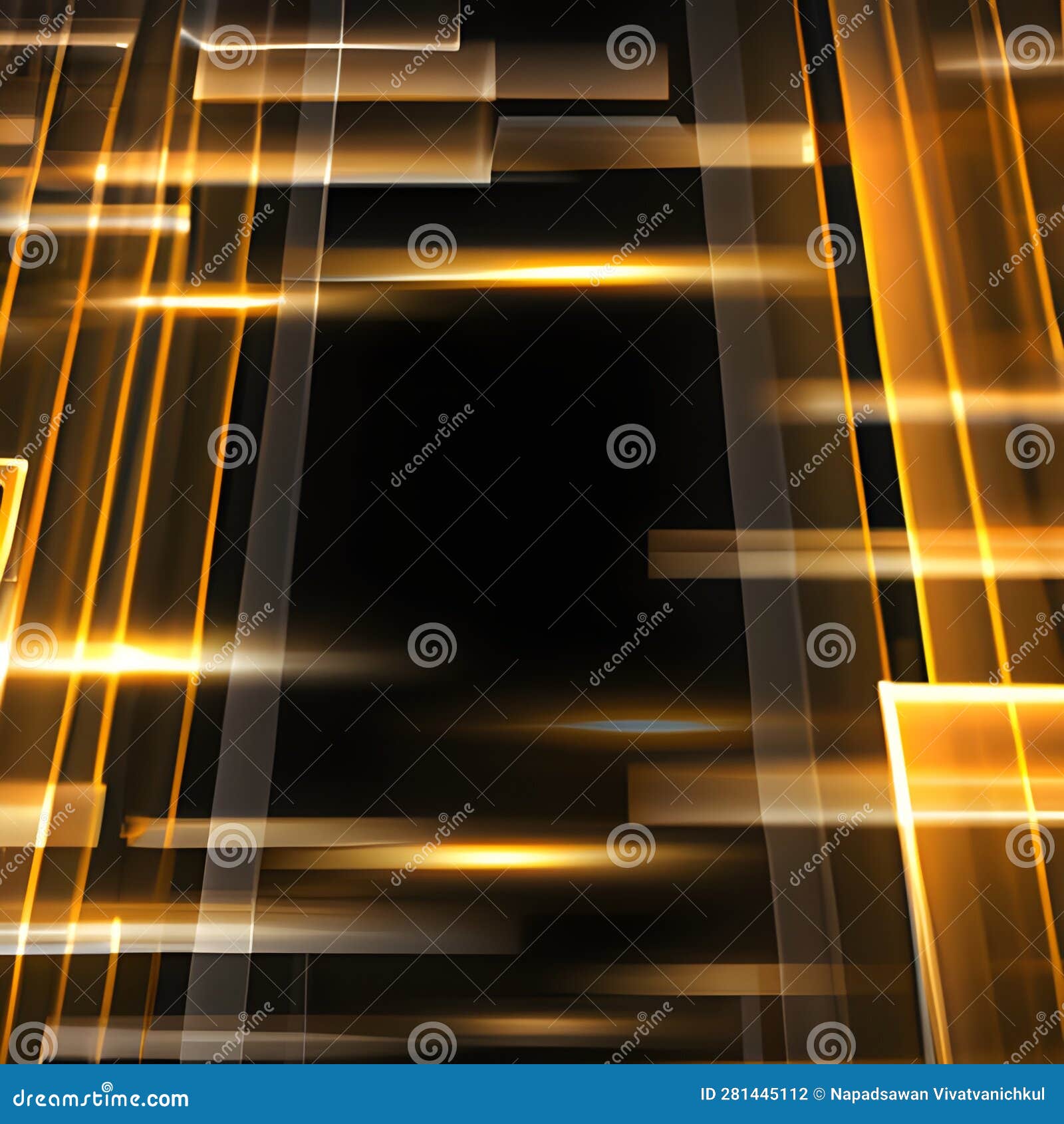 Abstract Technology Background. Generative AI. Stock Illustration ...