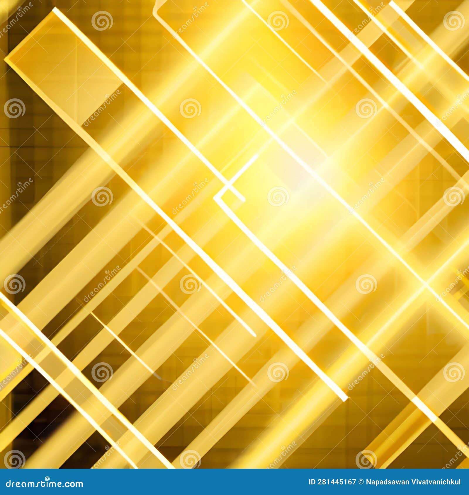 Abstract Technology Background. Generative AI. Stock Illustration ...