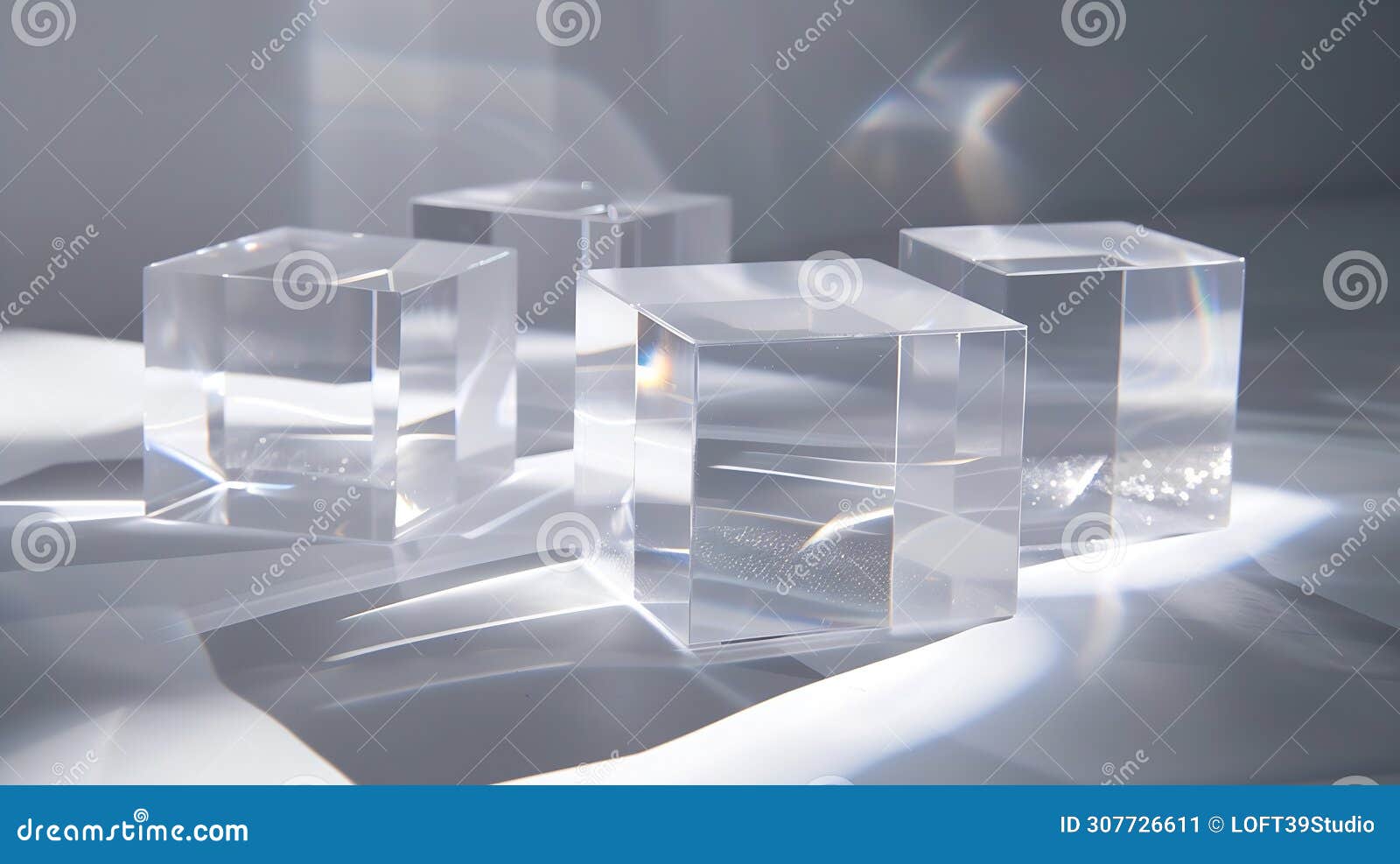 Generative AI ACRYLIC BLOCKS SOLID SQUARE RECTANGULAR PERSPEX BLOCKS ...