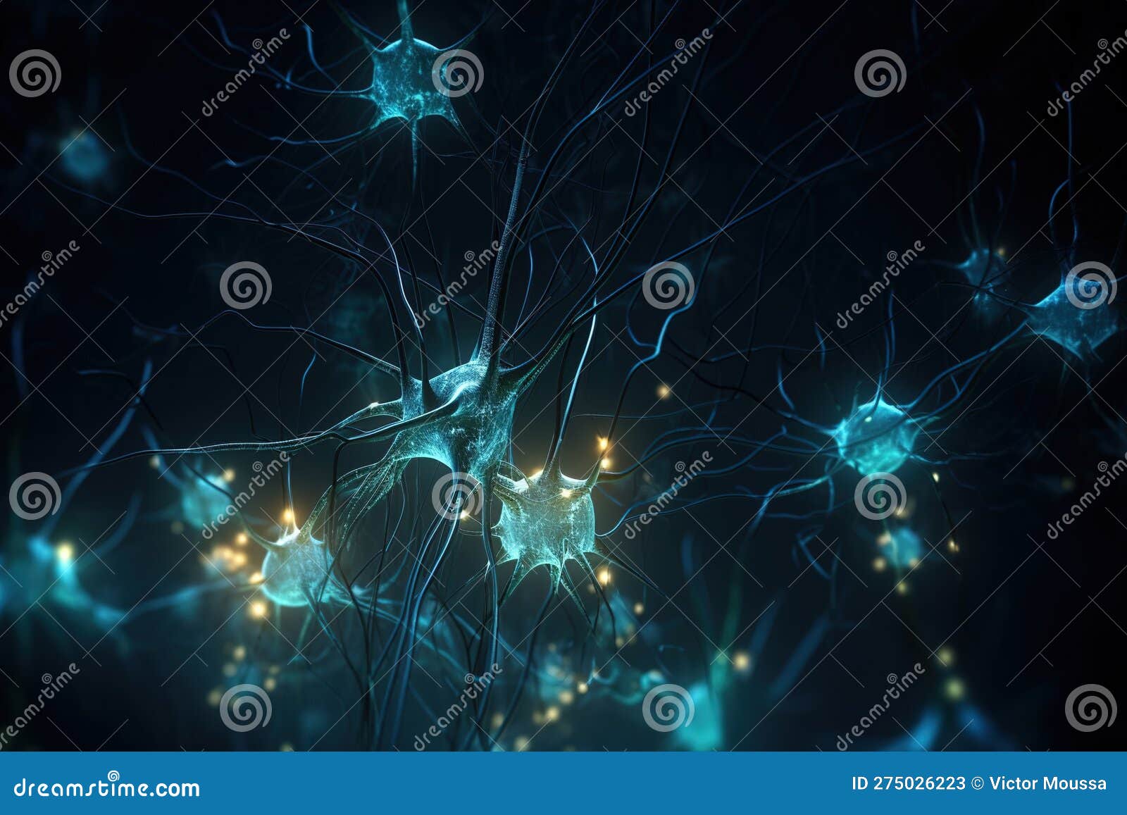 Generative AI of Action Potentials Being Generated by a Group of ...