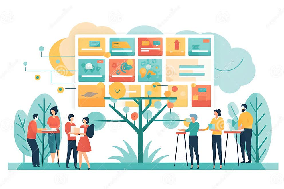 Generative AI Agile Development Software Methodology- Stock ...