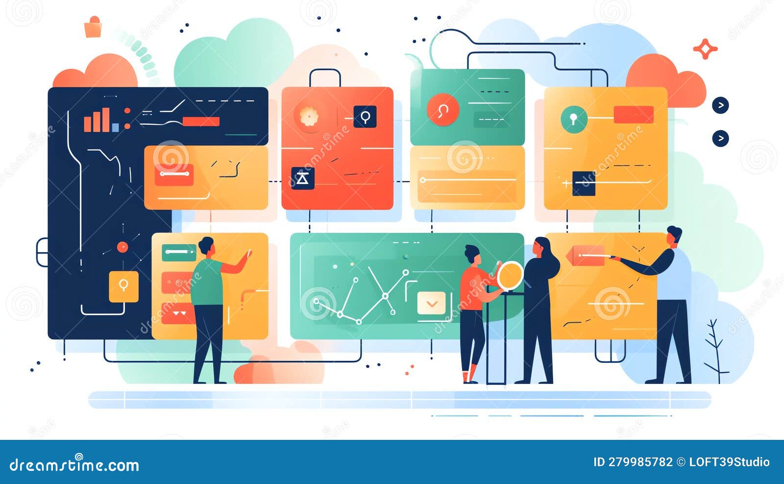 Generative AI Agile Development Software Methodology- Stock ... Generative AI Agile Development Software Methodology- Stock ...