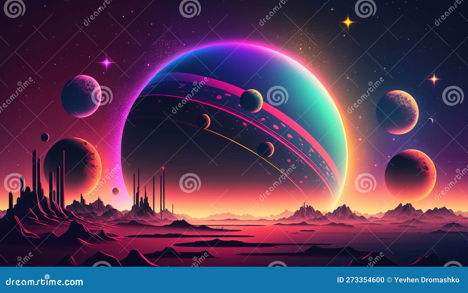 Future Planets Aliens