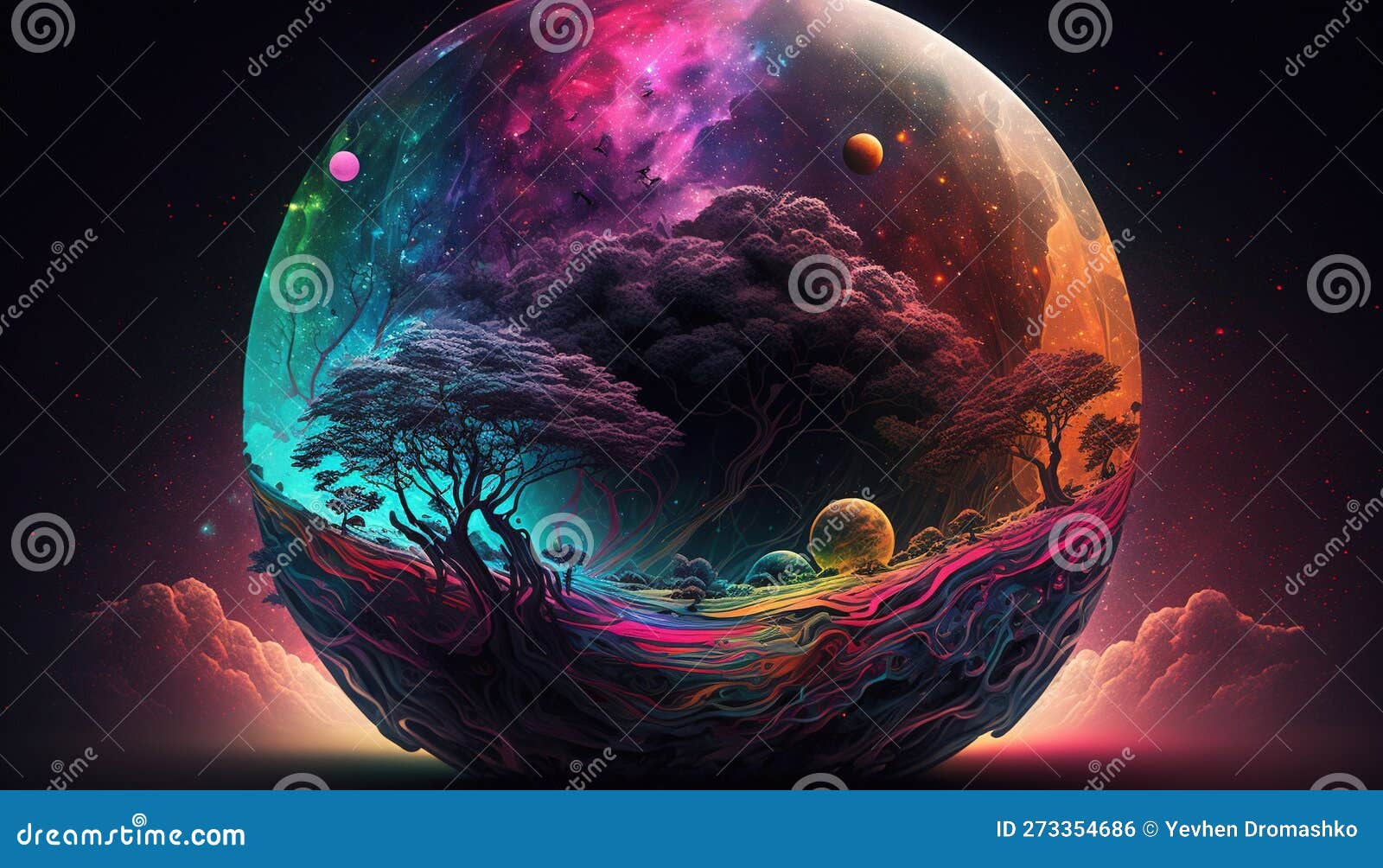 Alien Planet Wallpaper 1920x1080