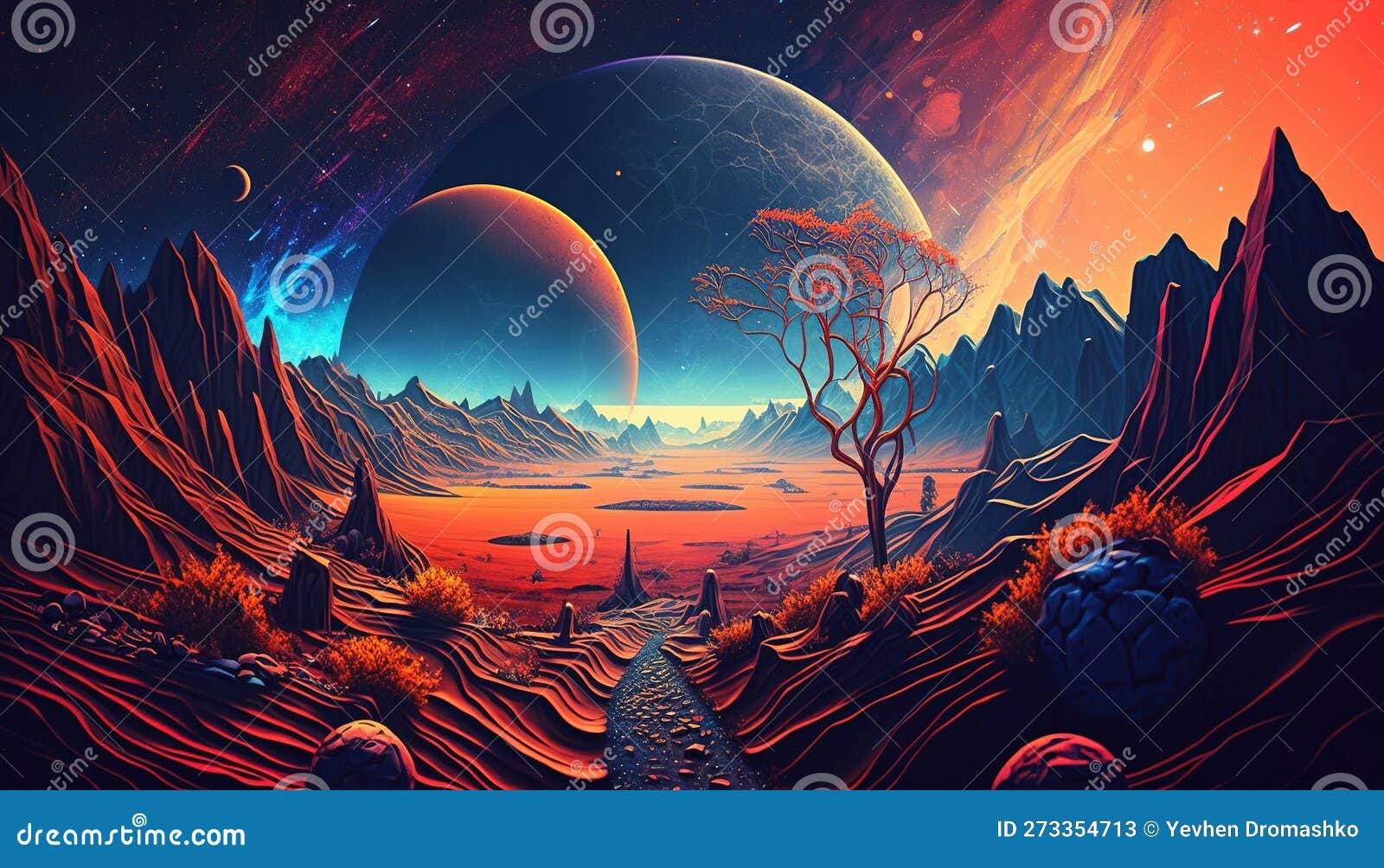 Future Planets Aliens