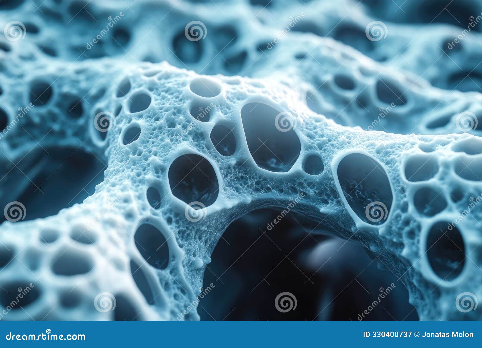 Generative AI for Analyzing Healthy Bone Tissue and Cross-Sectional ...