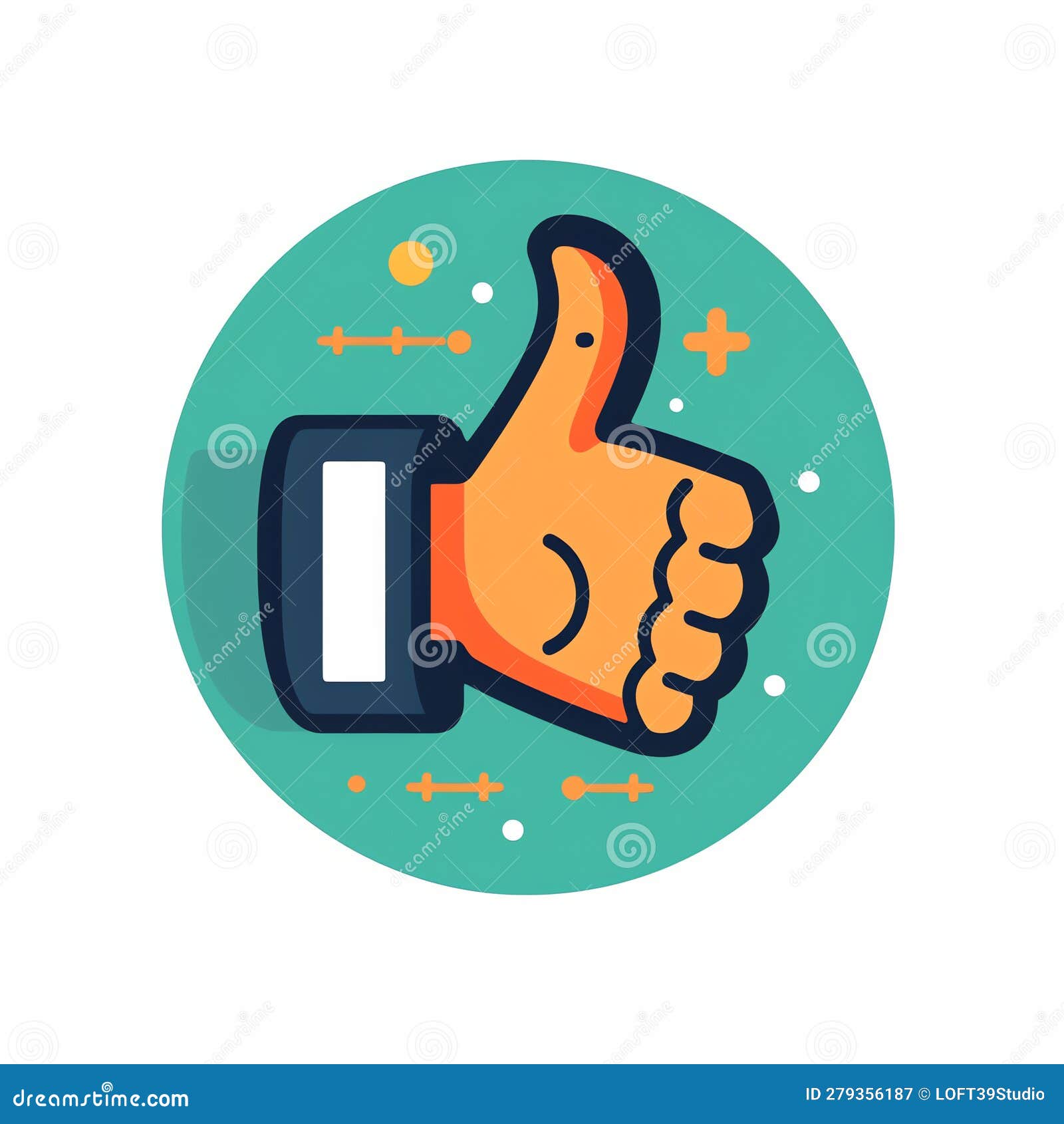 Generative AI Approval- stock illustration. Illustration of vector ...