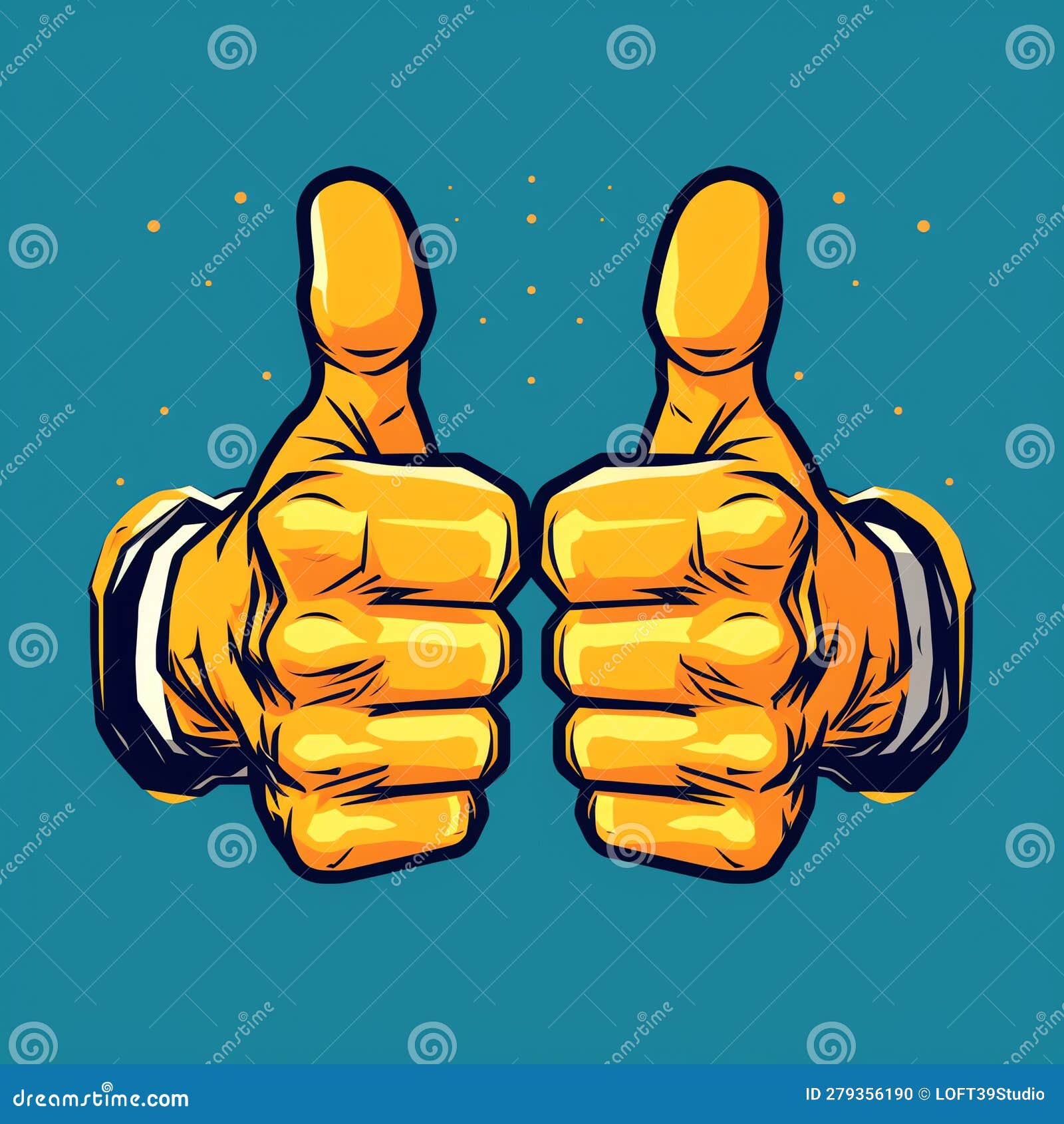 Generative AI Approval- stock illustration. Illustration of generative ...