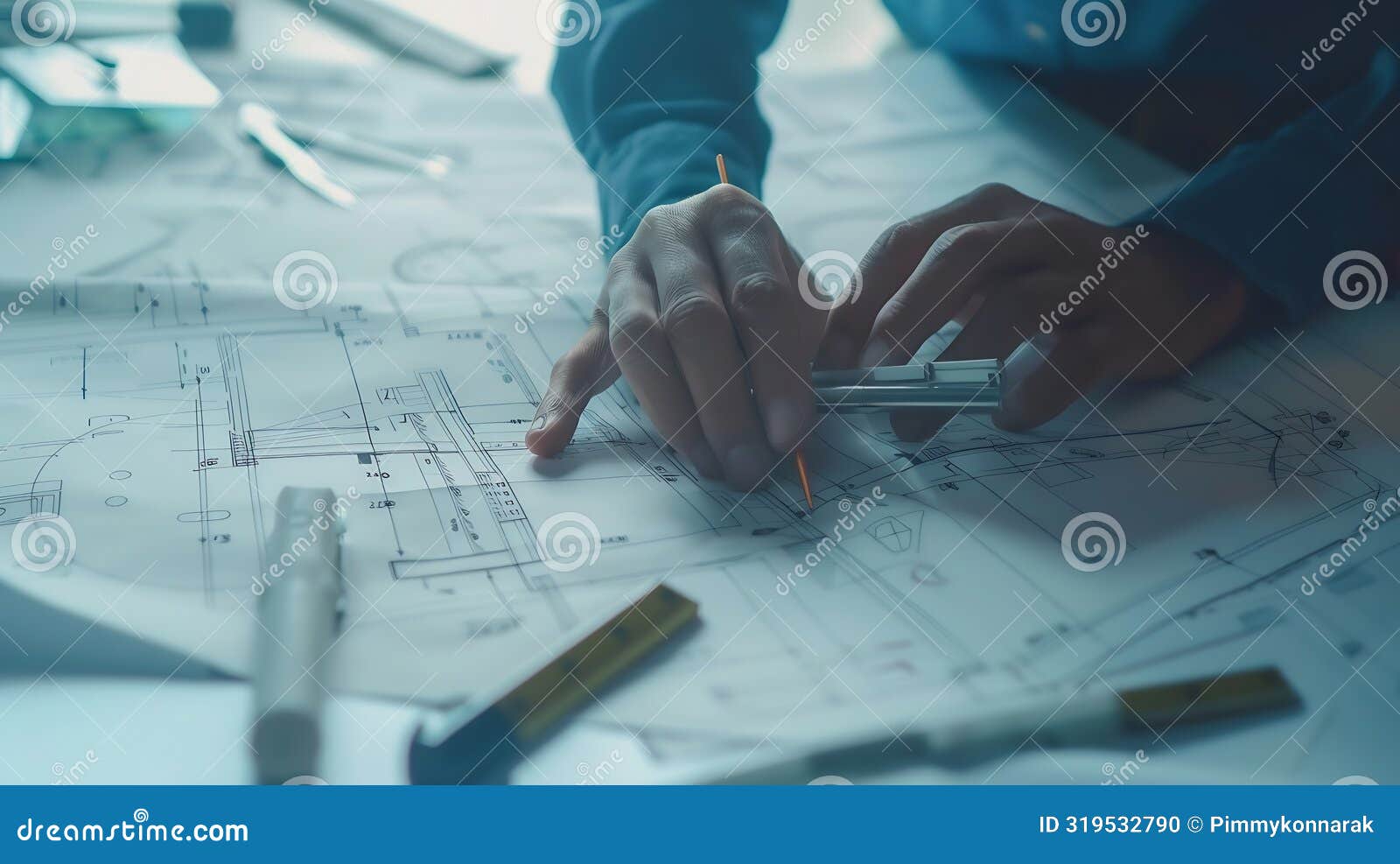 Generative AI Architect or Engineer Working on Building Blueprint ...