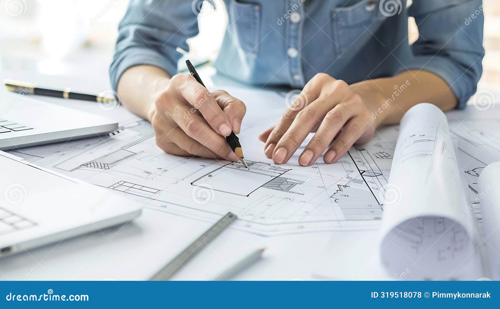 Generative AI Architect or Engineer Working on Building Blueprint ...